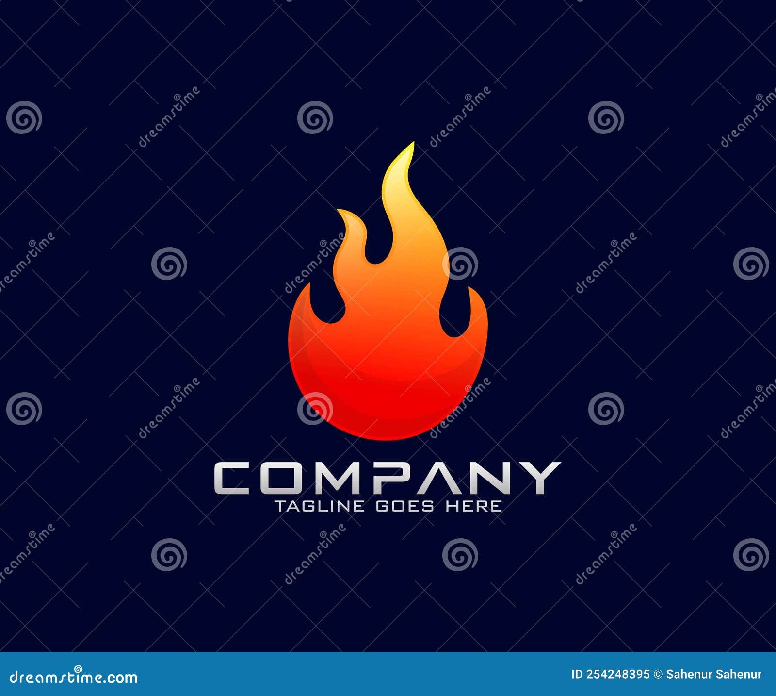 Fire Abstract Logo Design 3D Fire Flame Logo Design Vector Template ...