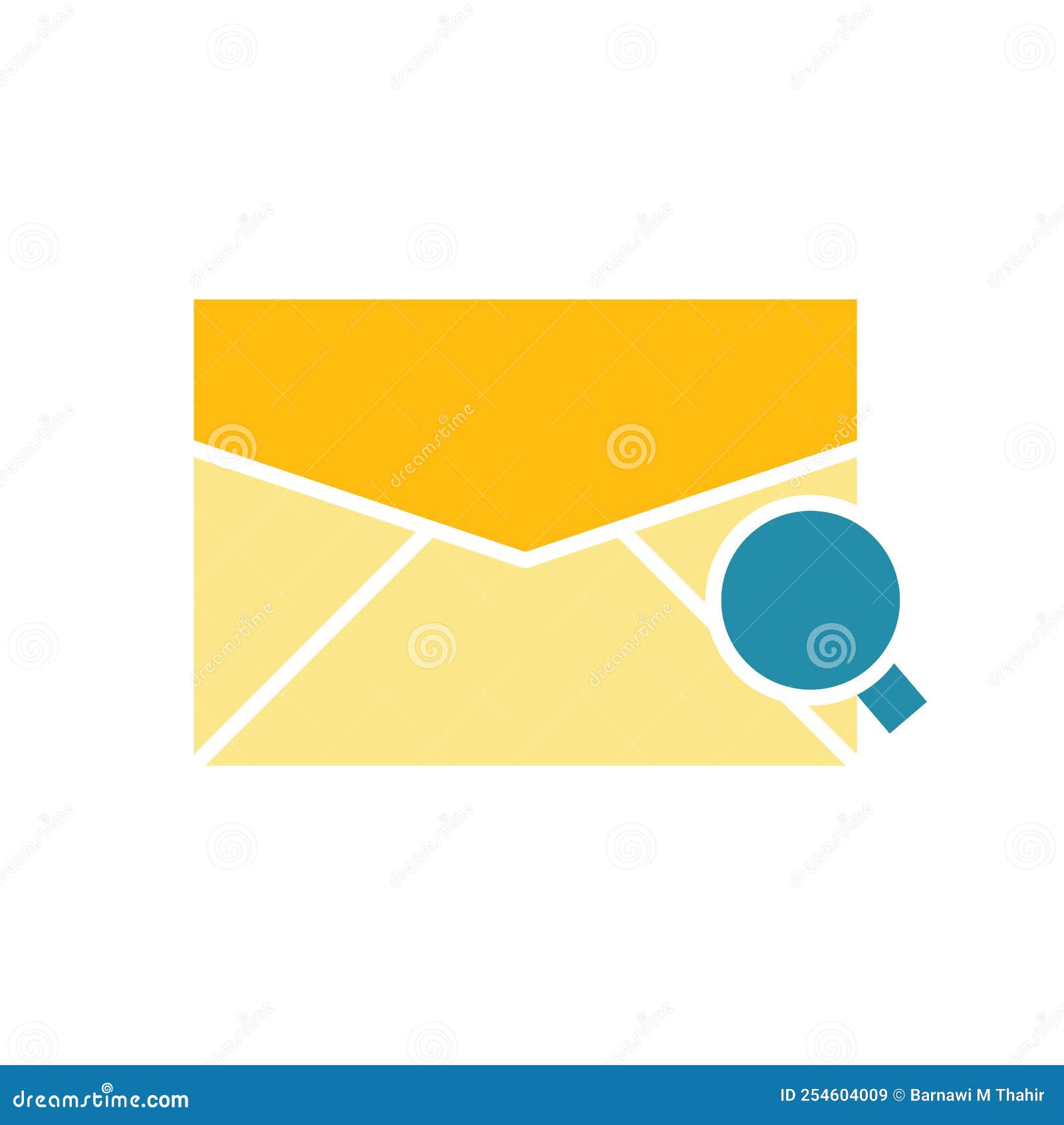 Email Flat Icon Design Vector Stock Vector - Illustration of button ...