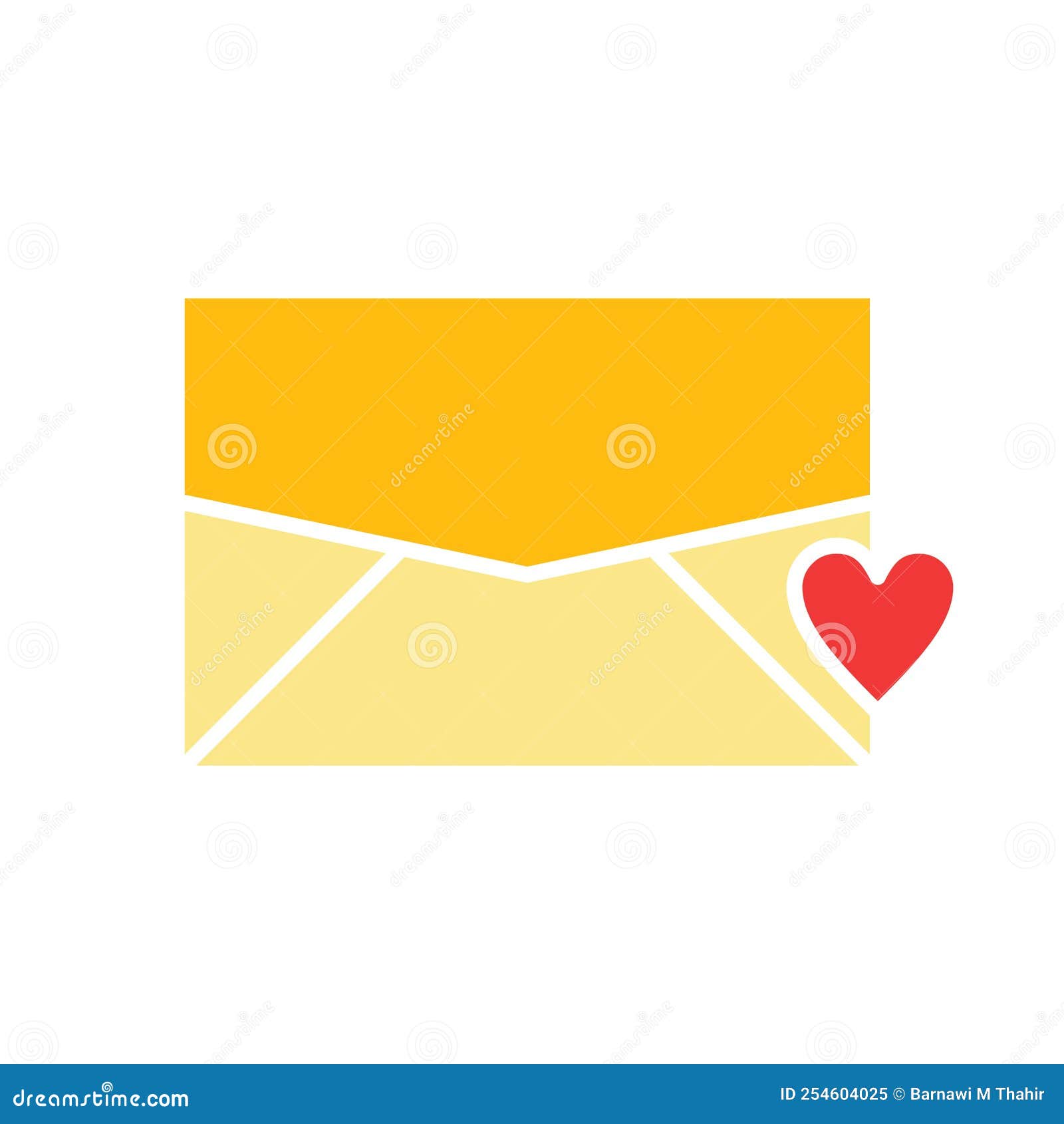 Email Flat Icon Design Vector Stock Vector - Illustration of design ...