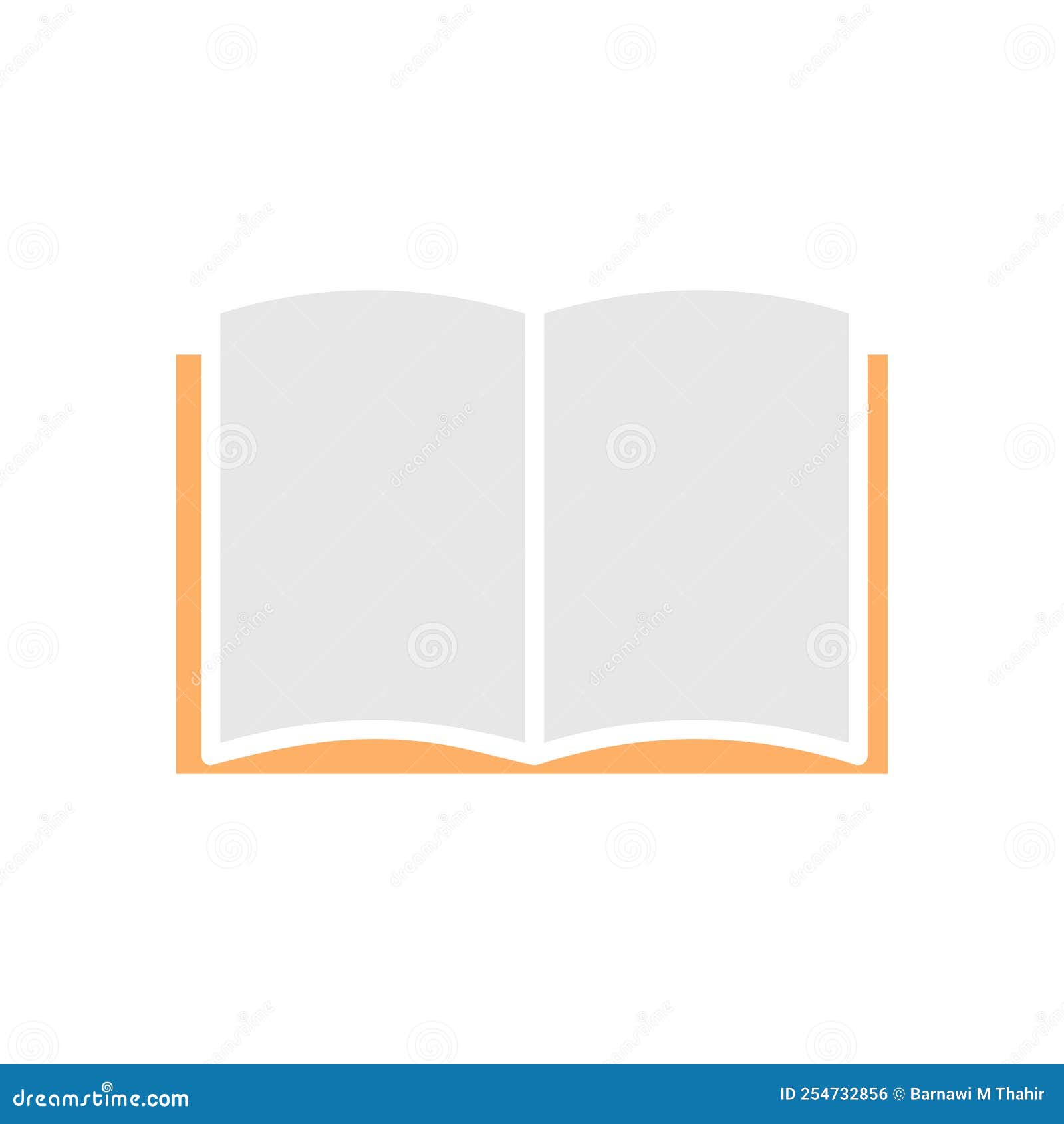 Book Flat Icon Design Vector Stock Vector - Illustration of icon ...