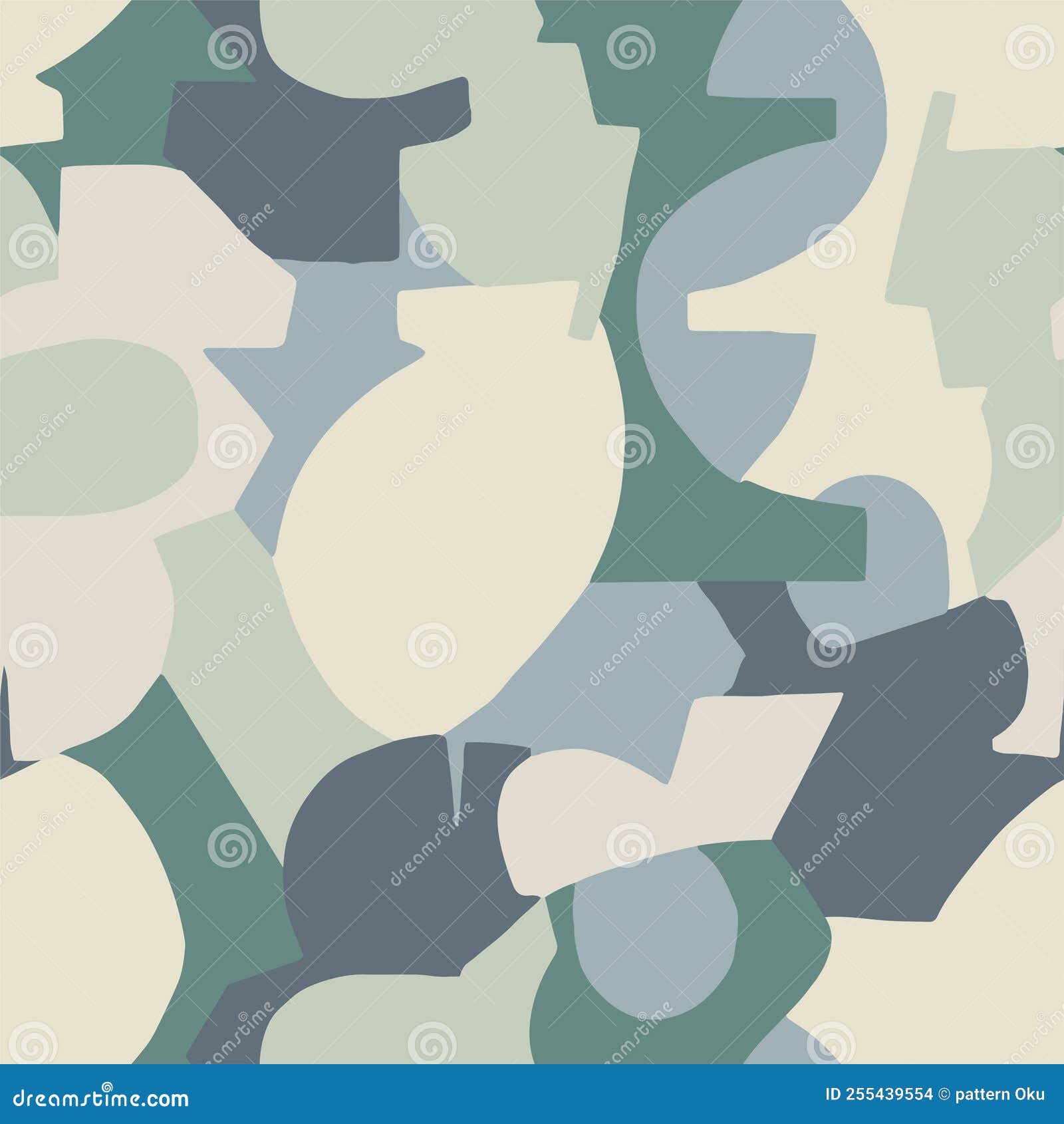 Vector Contemporary Modern Geometric Shapes Layers Illustration ...