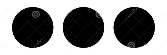 Ellipses Icon Vector. Triple Dots Sign. Three Dots . Stock Vector ...