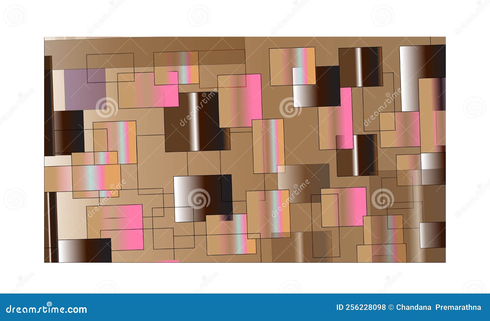 Beautiful Design Pattern for Home Use. Simple Design Stock Illustration ...