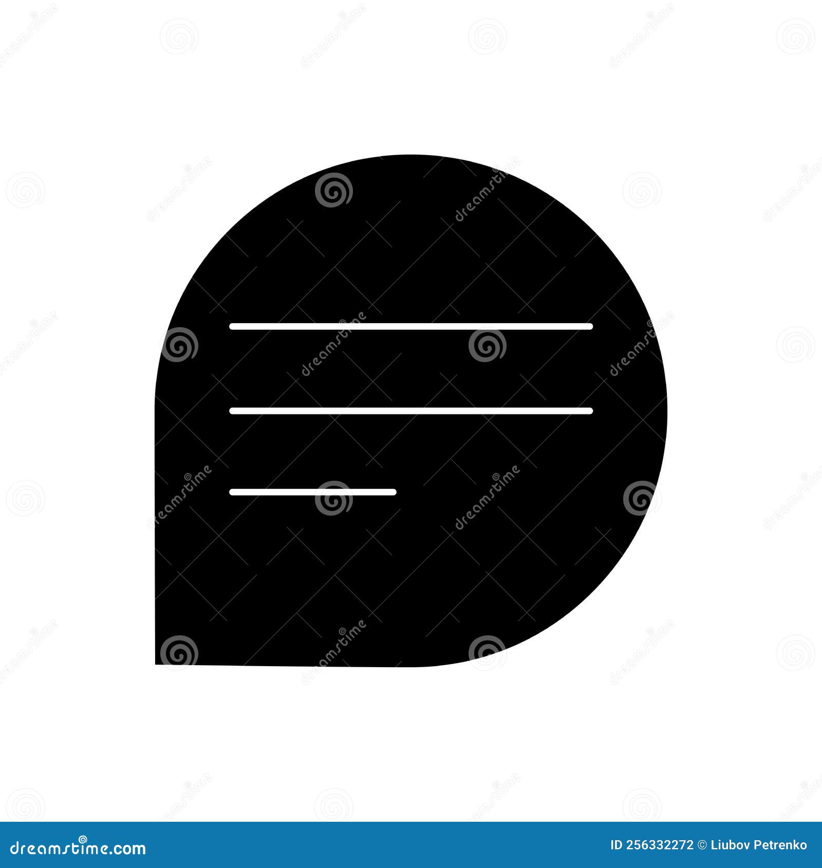 Speech Bubble Icon Chat Symbol Icon Stock Vector - Illustration of ...