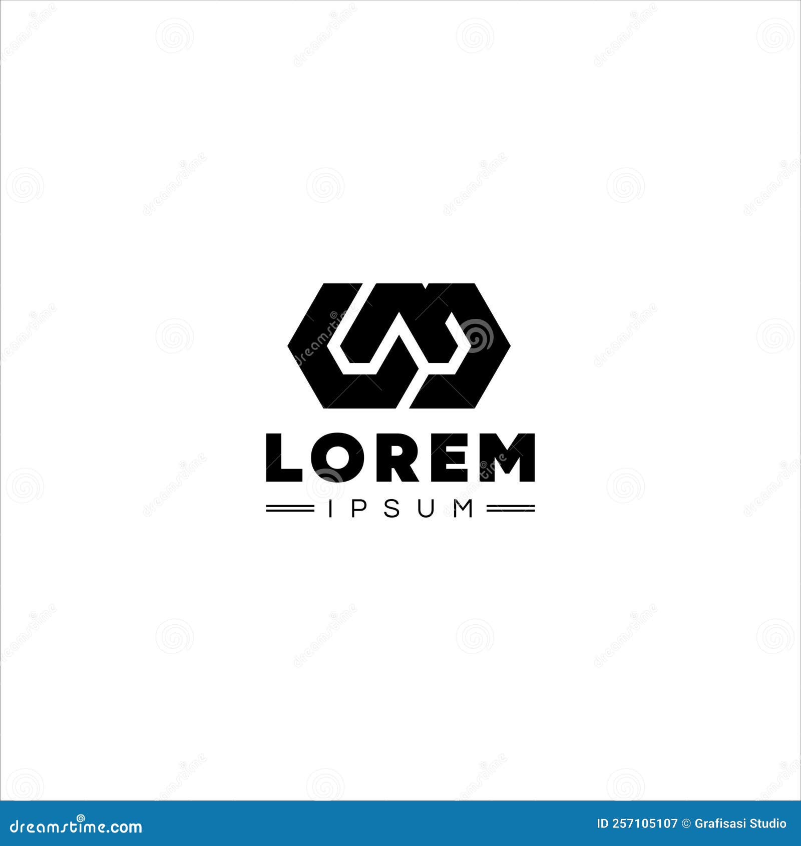 C and M Letter Logo Template, with Geometric Abstract Style. Stock ...