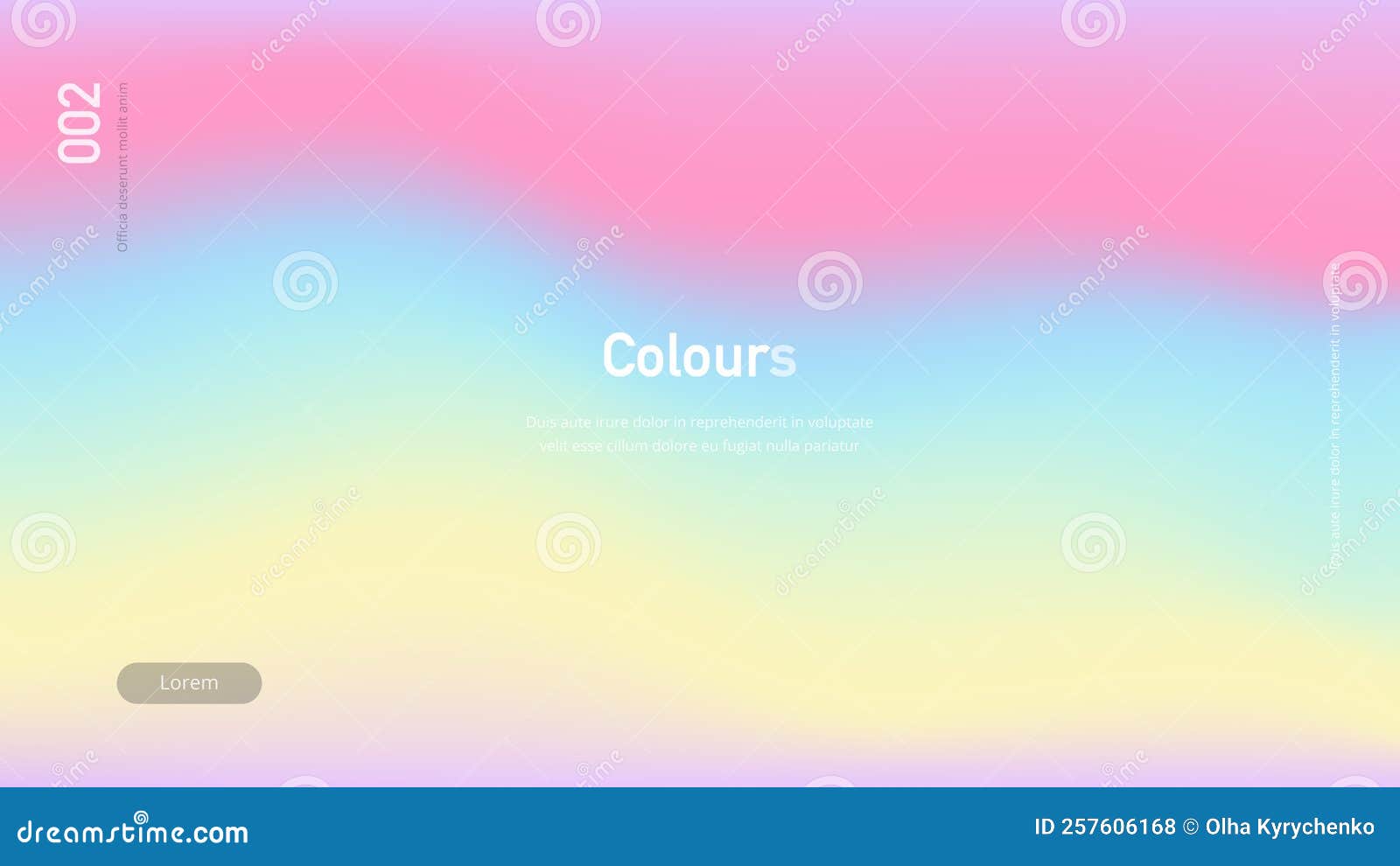 Colorful Gradient Background. Modern Wallpaper with Soft Blending ...
