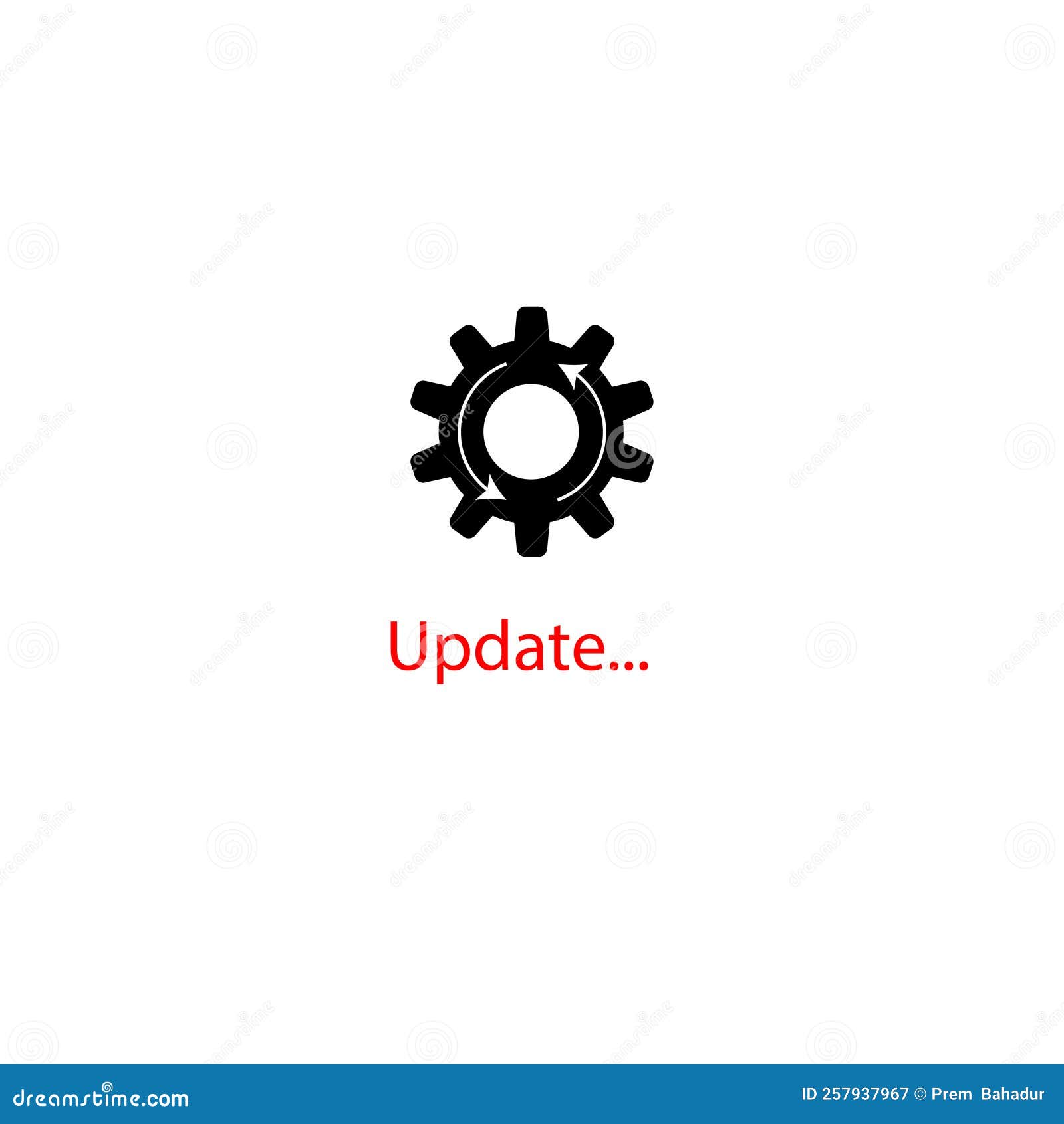 Upgrade Application Progress Icon for Graphic and Web Design ...
