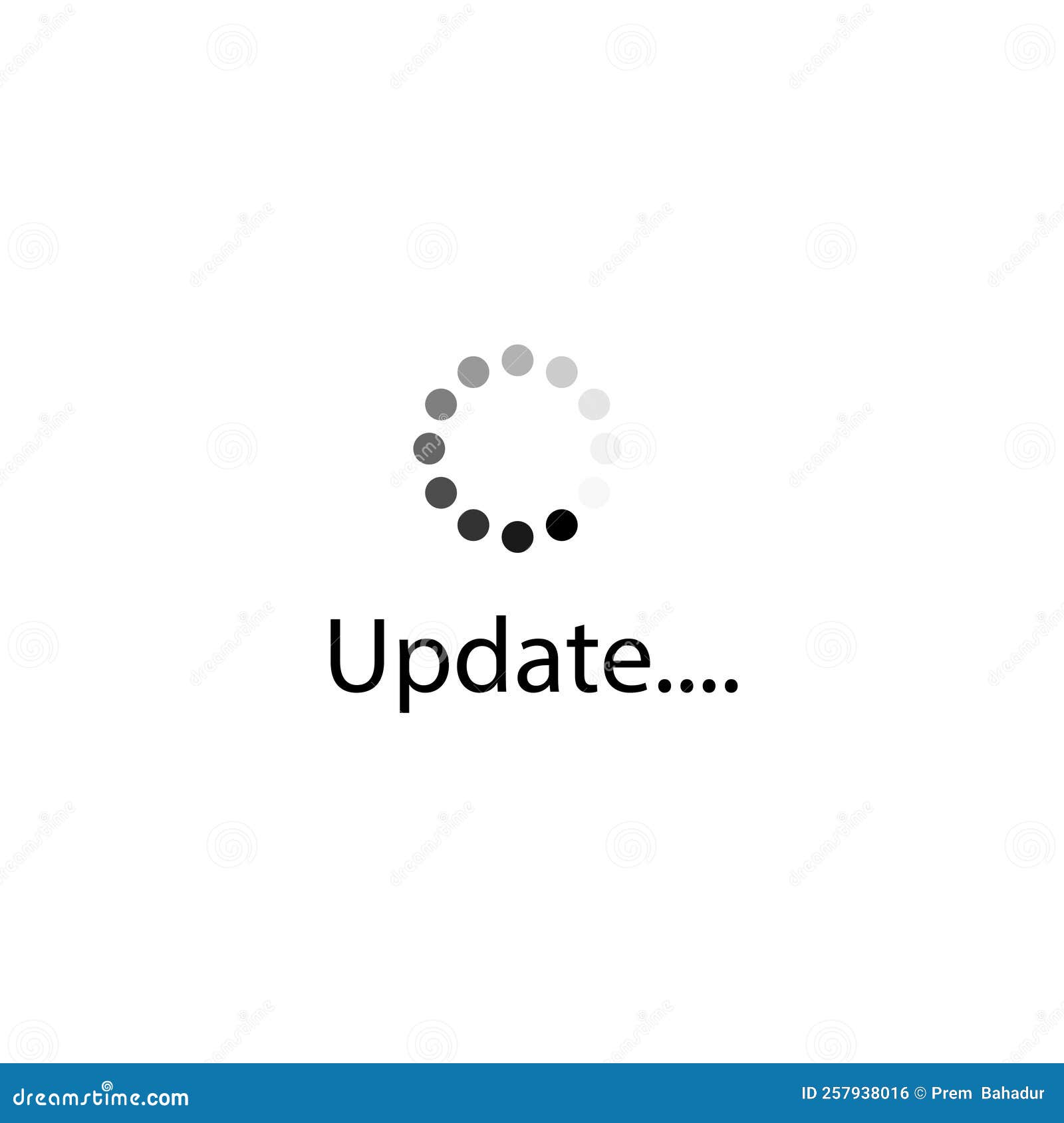 Upgrade Application Progress Icon for Graphic and Web Design ...