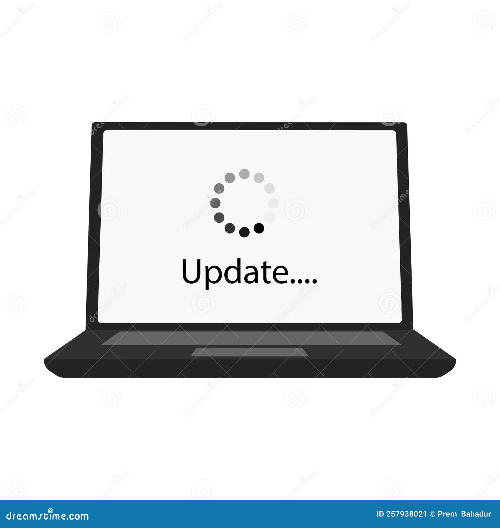 Upgrade Application Progress Icon for Graphic and Web Design ...