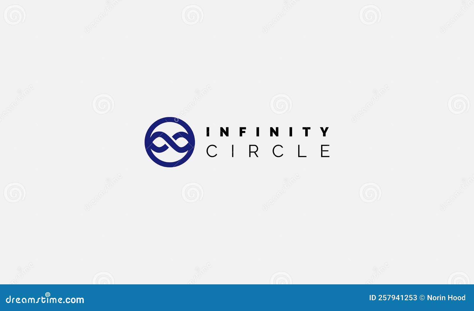 Infinity Circle Symbol or Sign. Infinite Icon. Limitless Logo Stock ...