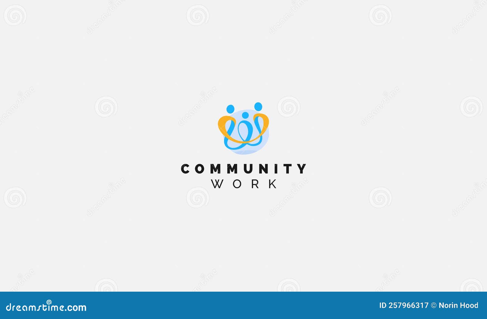 Healthy Community Progress Logo Design Vector Template Stock ...