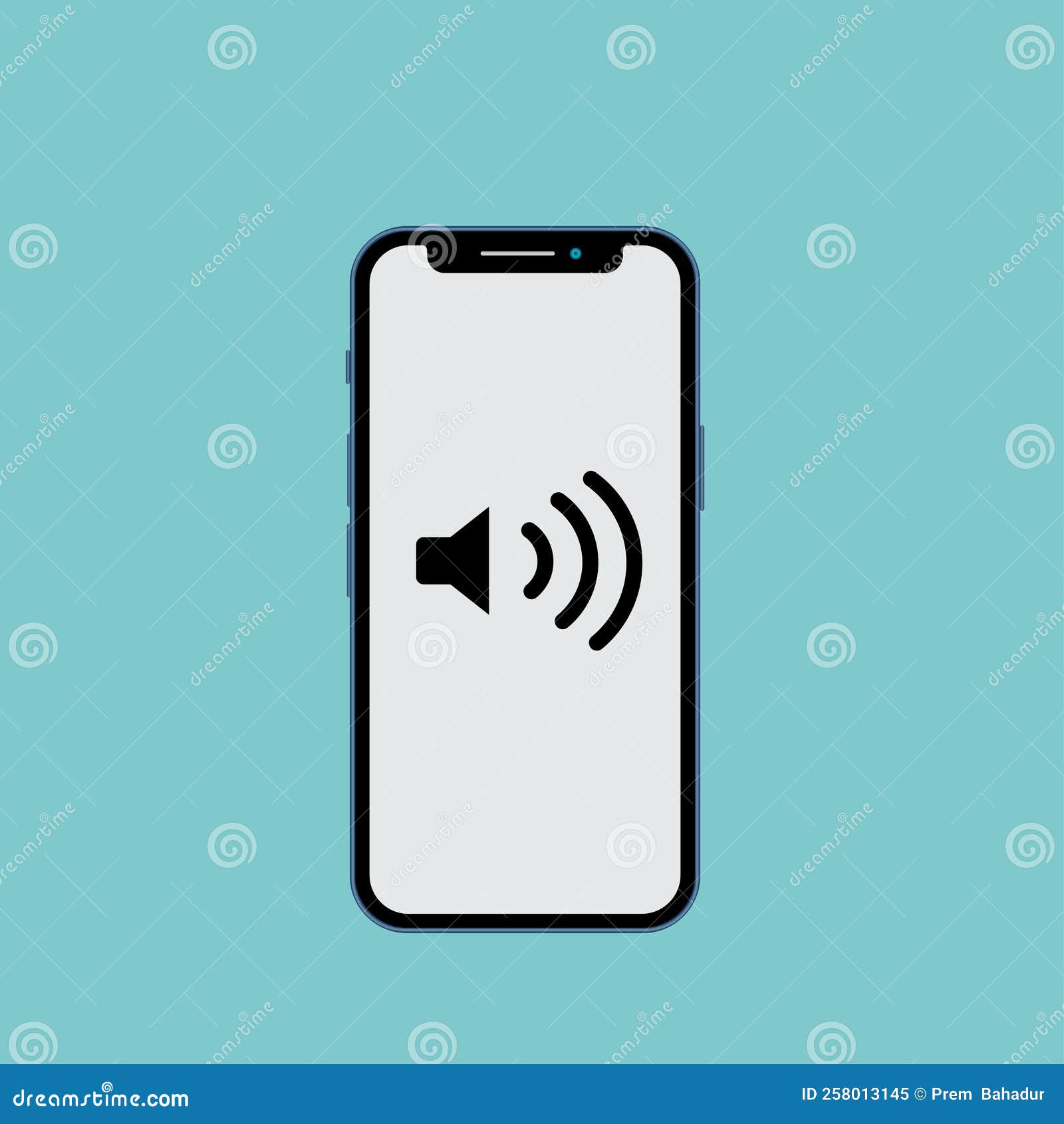 Audio Messaging in Modern Messengers Illustration Voice Message Icons ...