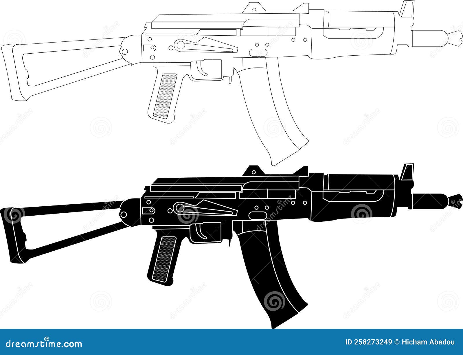 All Black Aks 74u