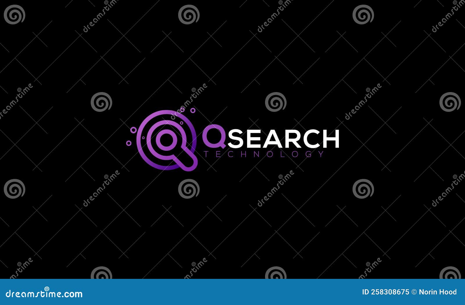 Technology Search, Circuit Search Logo Design and Icon. Stock ...