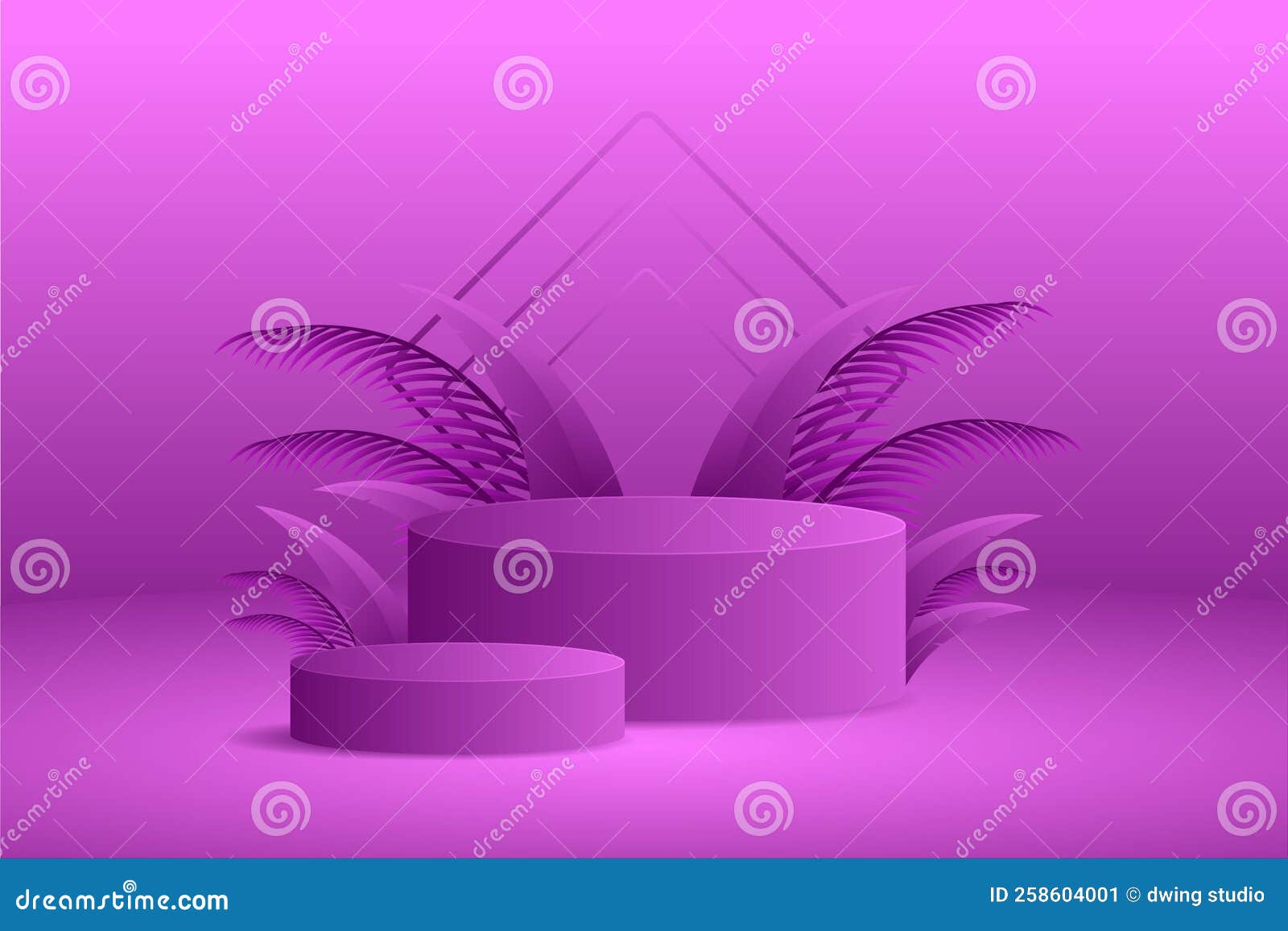 Branding background stock vector. Illustration of template - 258604001