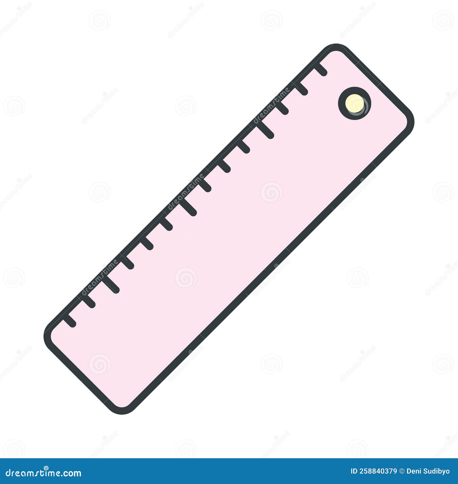 Ruler Icon Vector Design Templates Stock Illustration - Illustration of ...