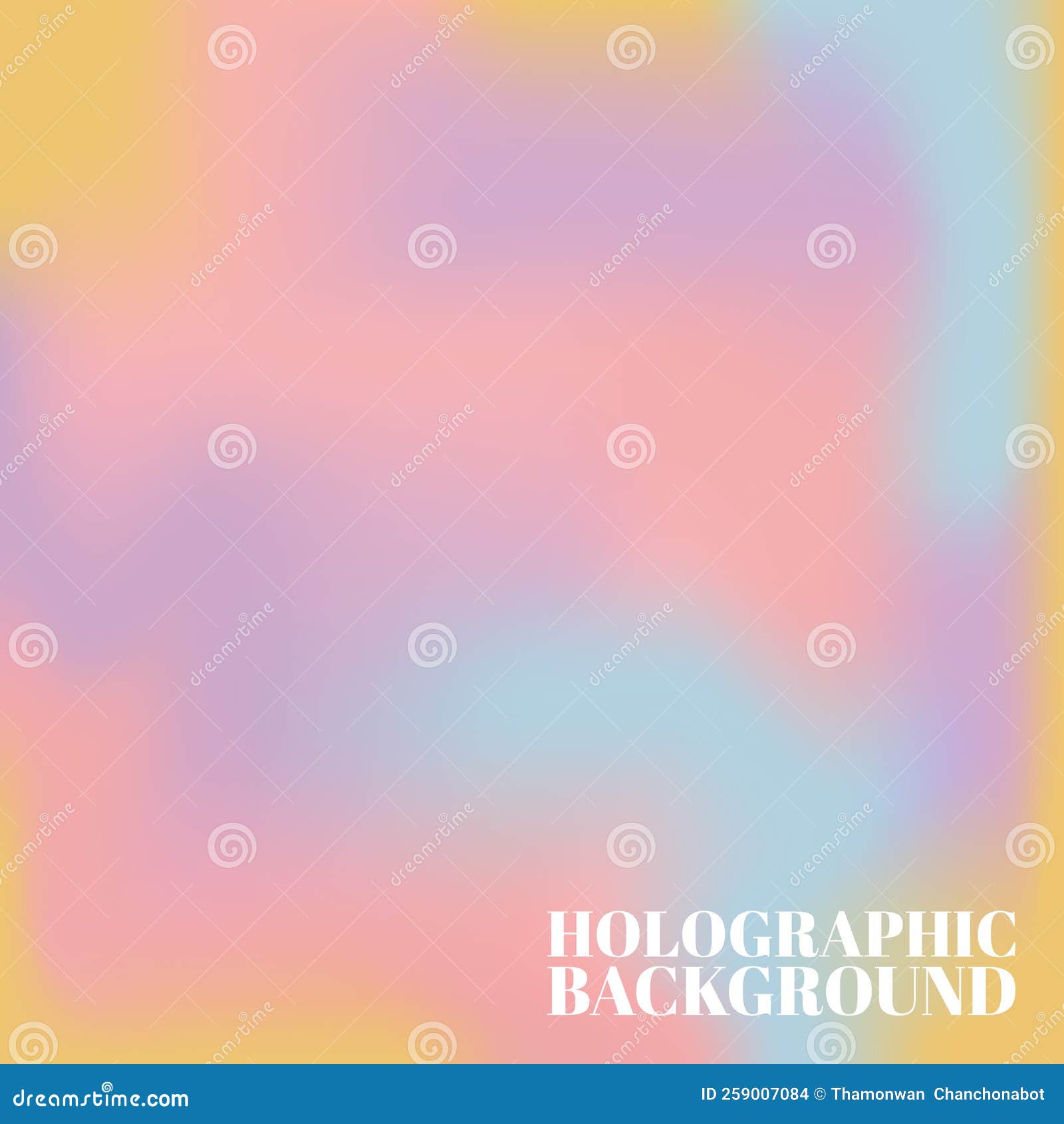 Holographic Background Vectors Design Stock Vector - Illustration of ...