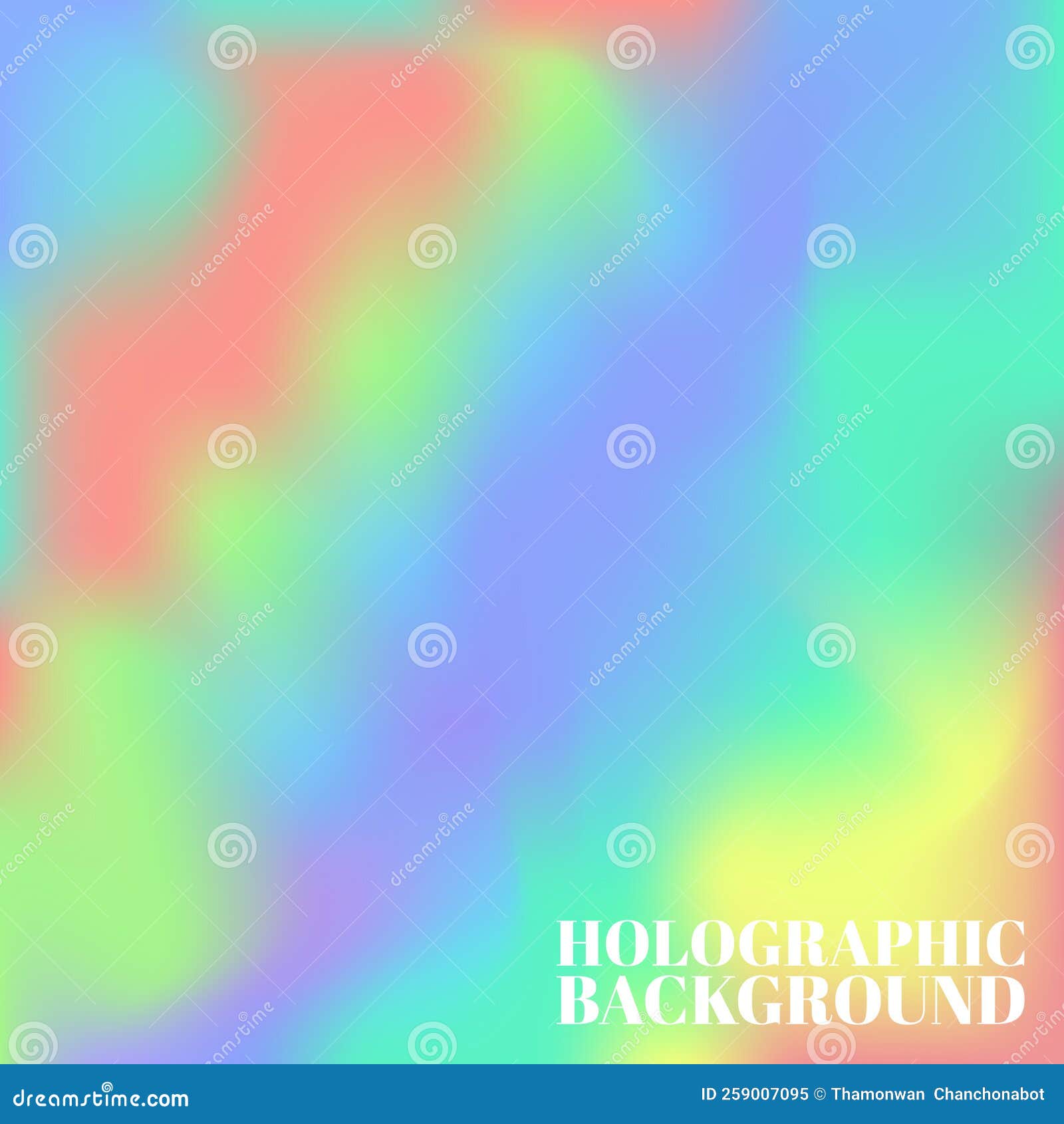 Holographic Background Vectors Design Stock Vector - Illustration of ...