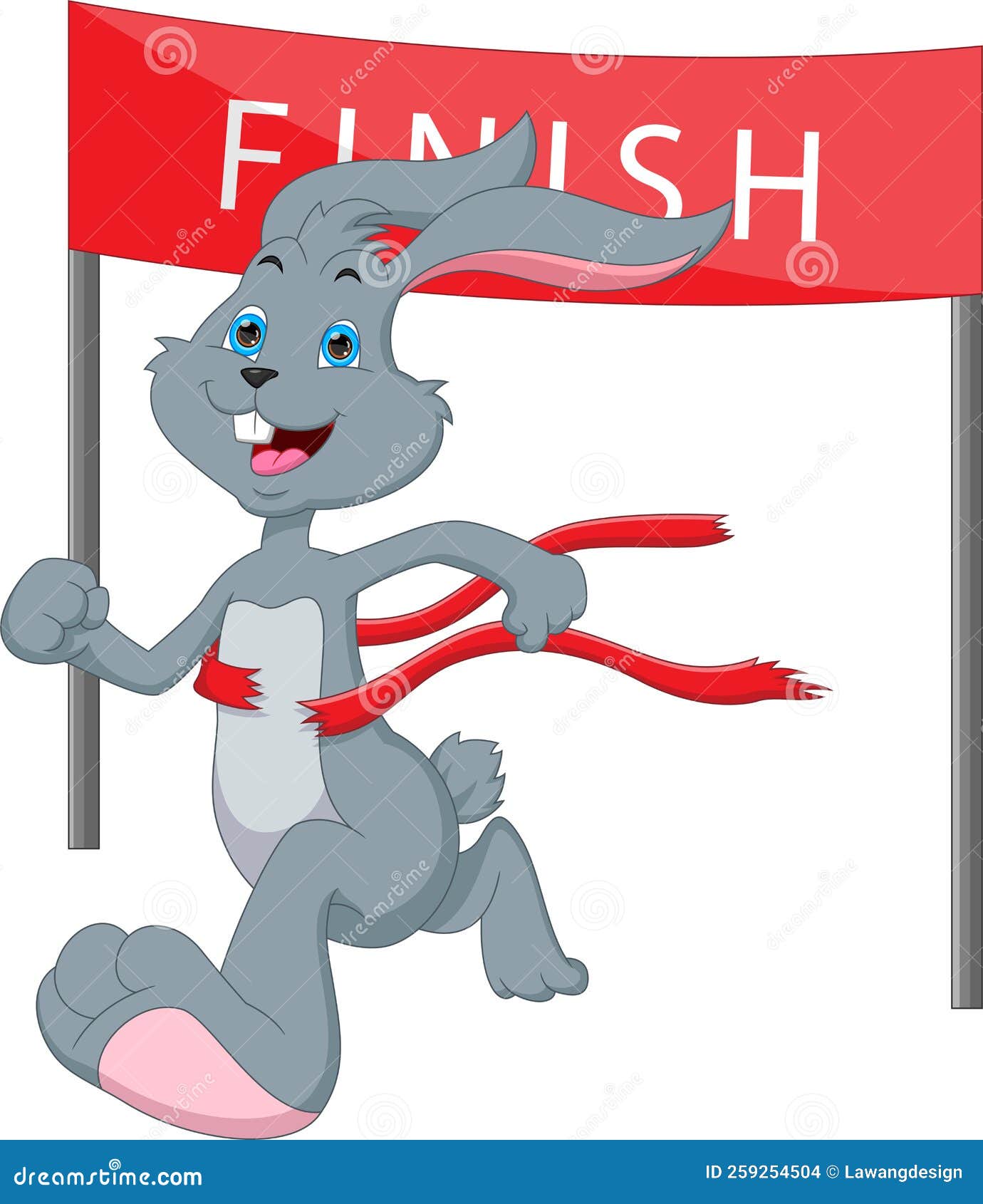 Car Race Winner Award Design Cartoon Vector | CartoonDealer.com #9744525