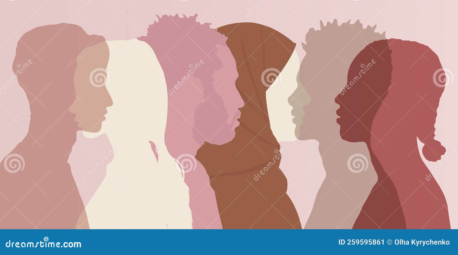 Diversity of Multiracial and Multicultural People. Tolerance ...