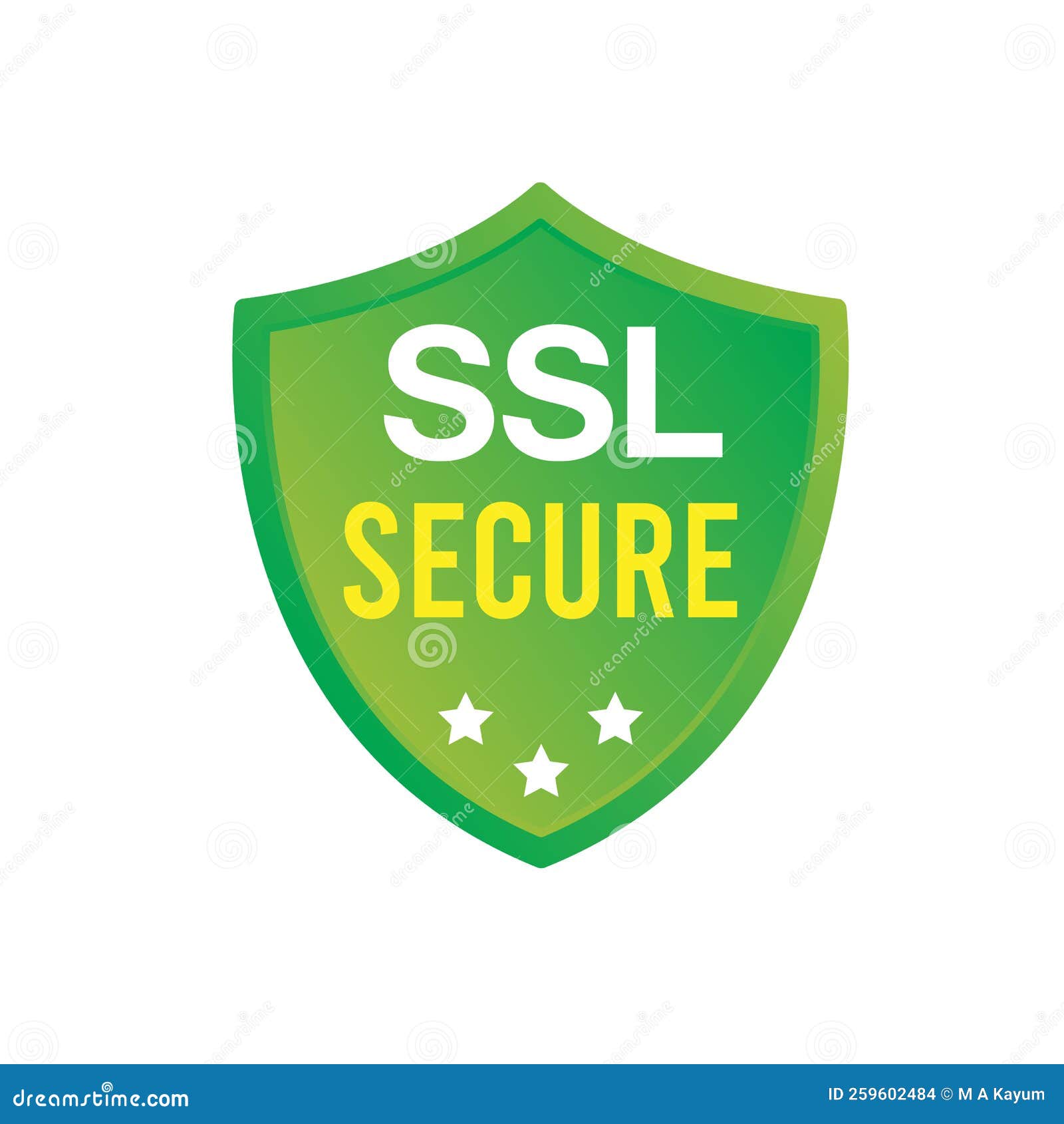 Encryption Logo In Large Modern Data Center With Multiple Rows Of ...