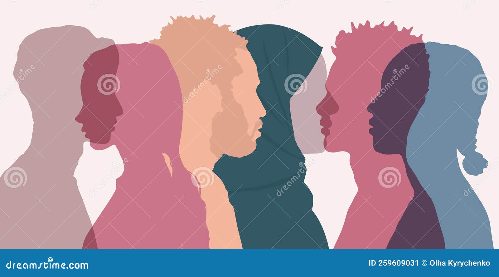 Multicultural People. Racial Equality, Friendship, Communication ...