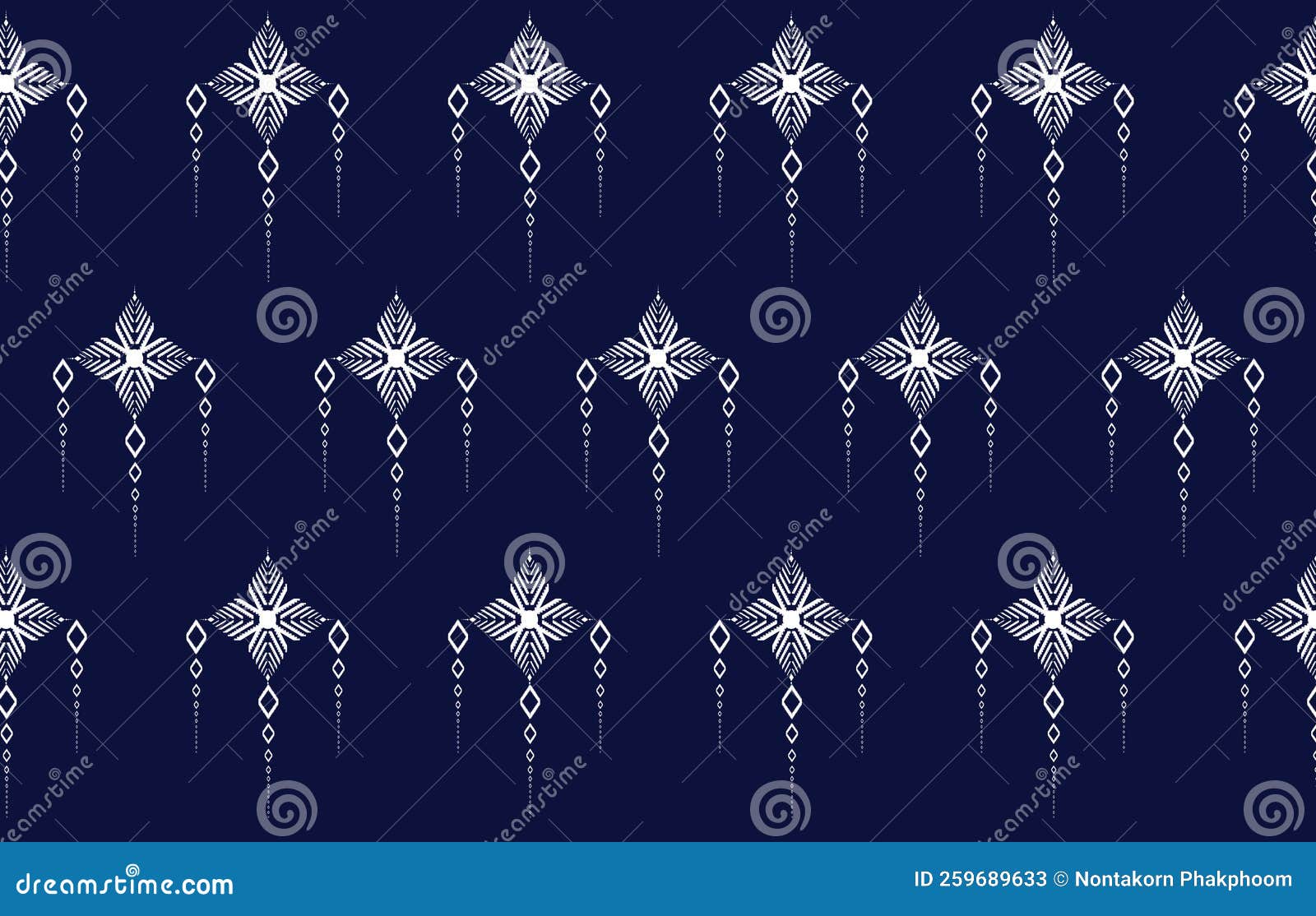 Geometric Ethnic Oriental American Western Pattern Style. Seamless ...