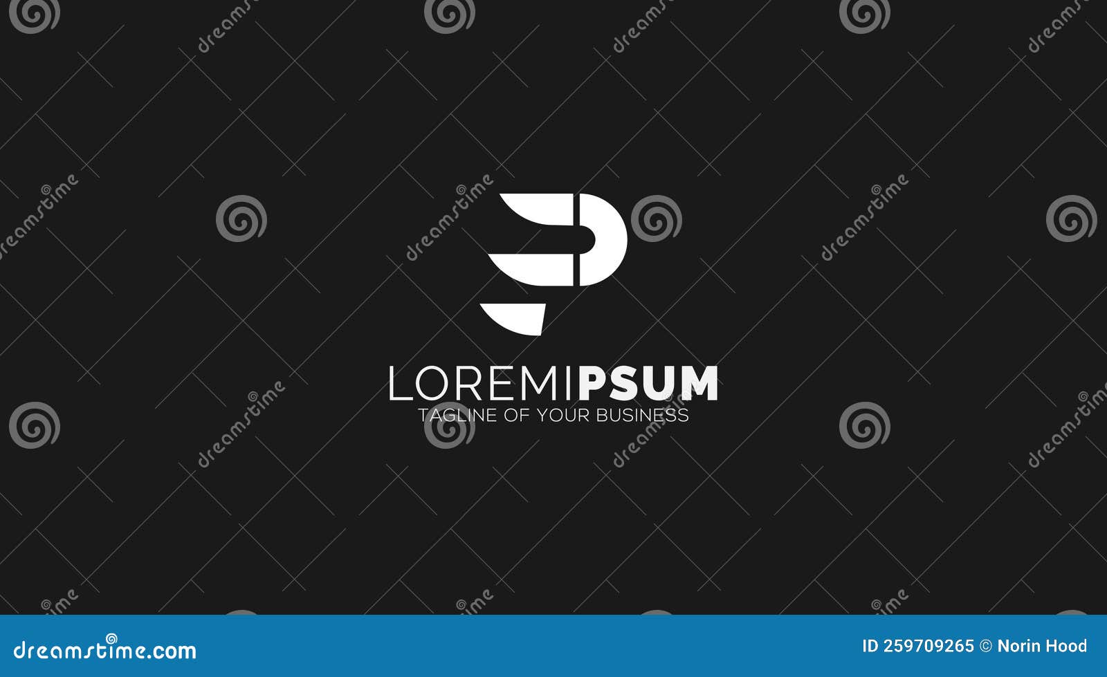 Letter P Initial Logo Design Vector Sign Symbol Icon Stock Illustration ...