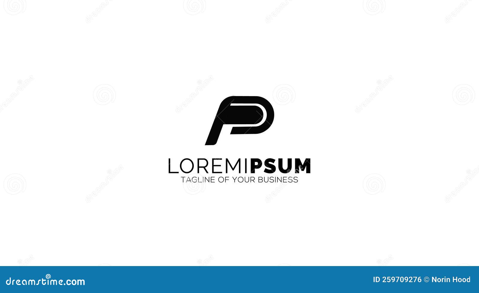 Letter P Initial Logo Design Vector Sign Symbol Icon Stock Illustration ...