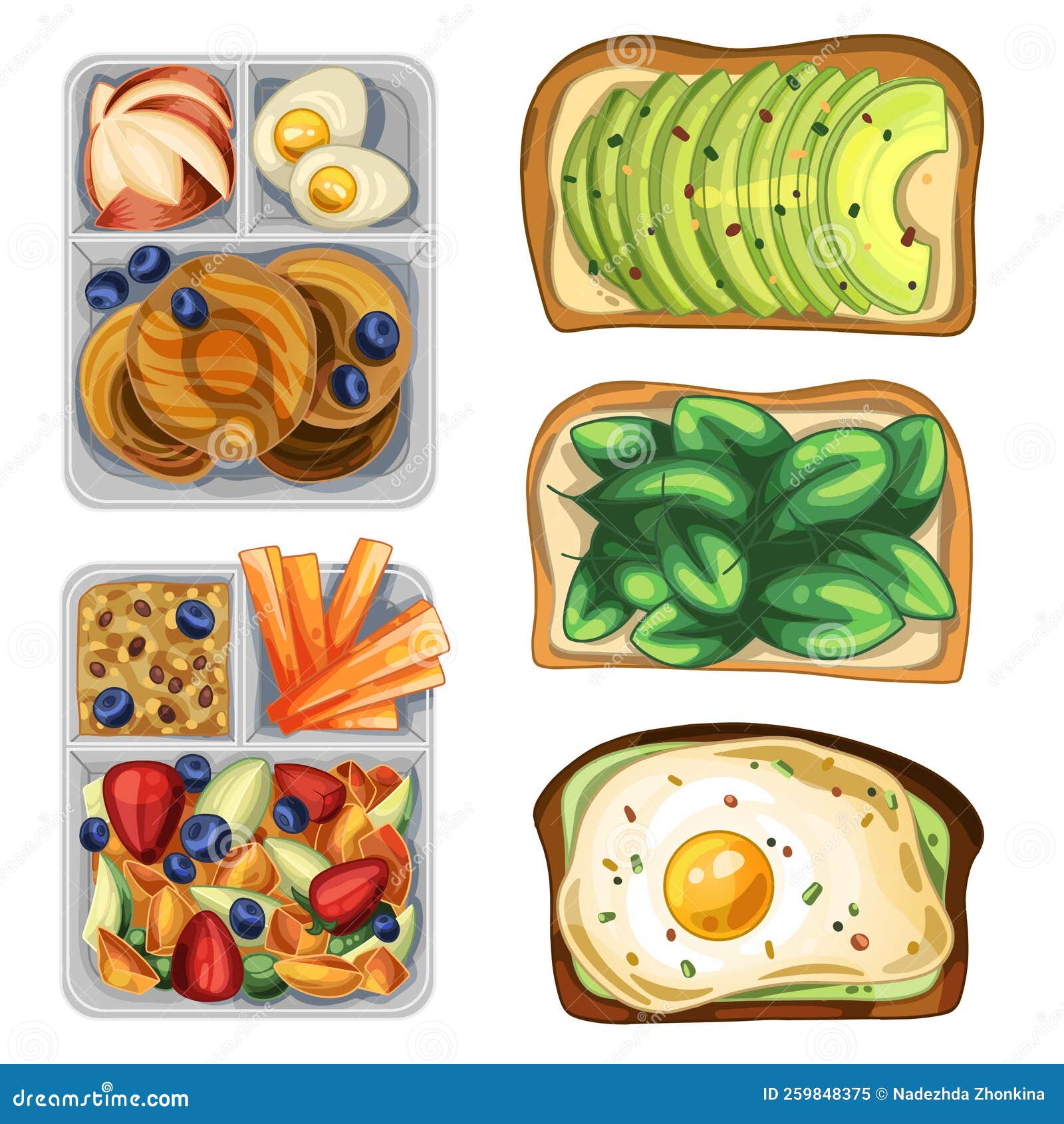 Lunchboxes Cartoons, Illustrations & Vector Stock Images - 119 Pictures ...