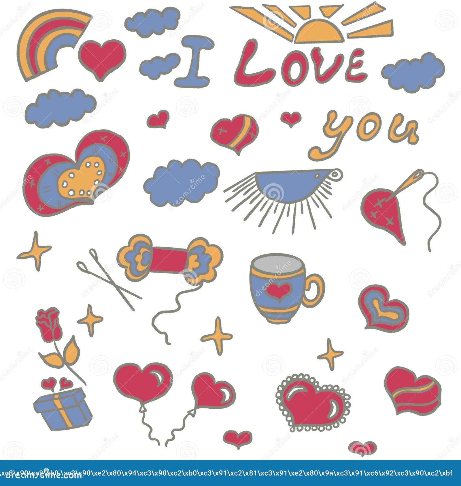 Valentine S Day, Hearts, Gifts, Knitting, Cup with the Image of a Heart ...