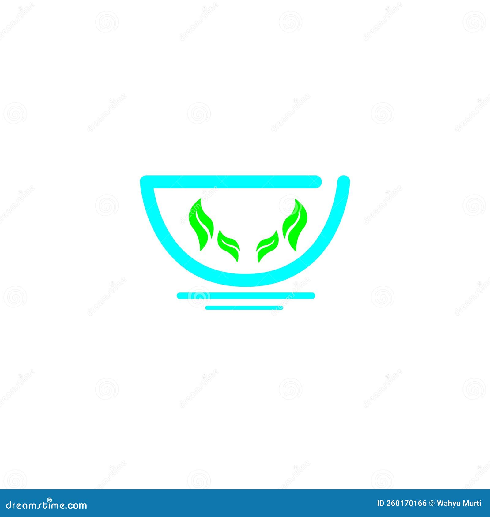 Bowl Logo Vector Design for Business Stock Vector - Illustration of ...