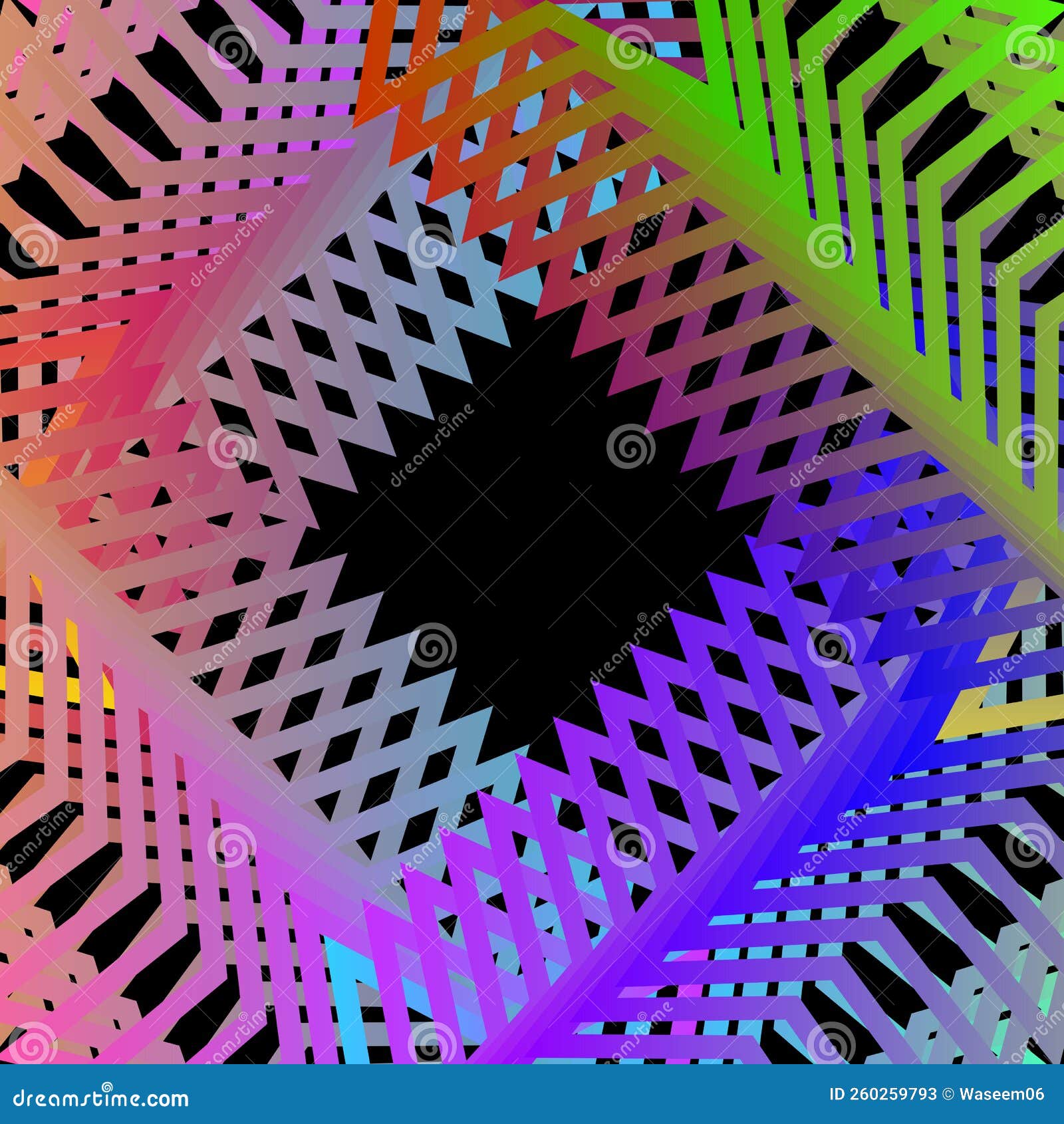 Abstract Spirograph Background Vector Stock Vector - Illustration of ...