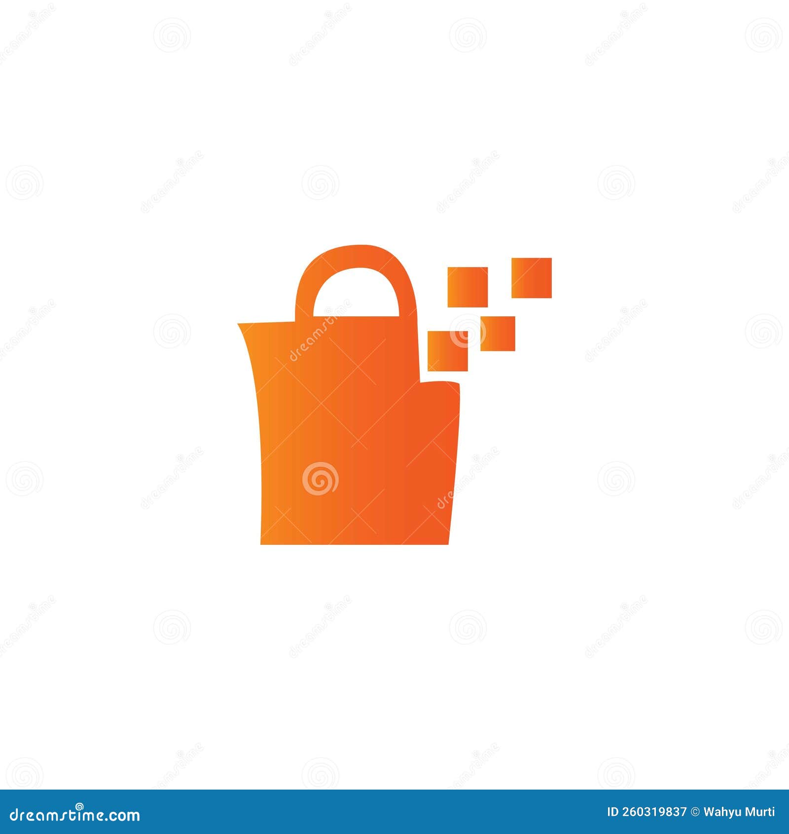 Shopping Bag Icon Vector Design for Business Logo Stock Vector ...
