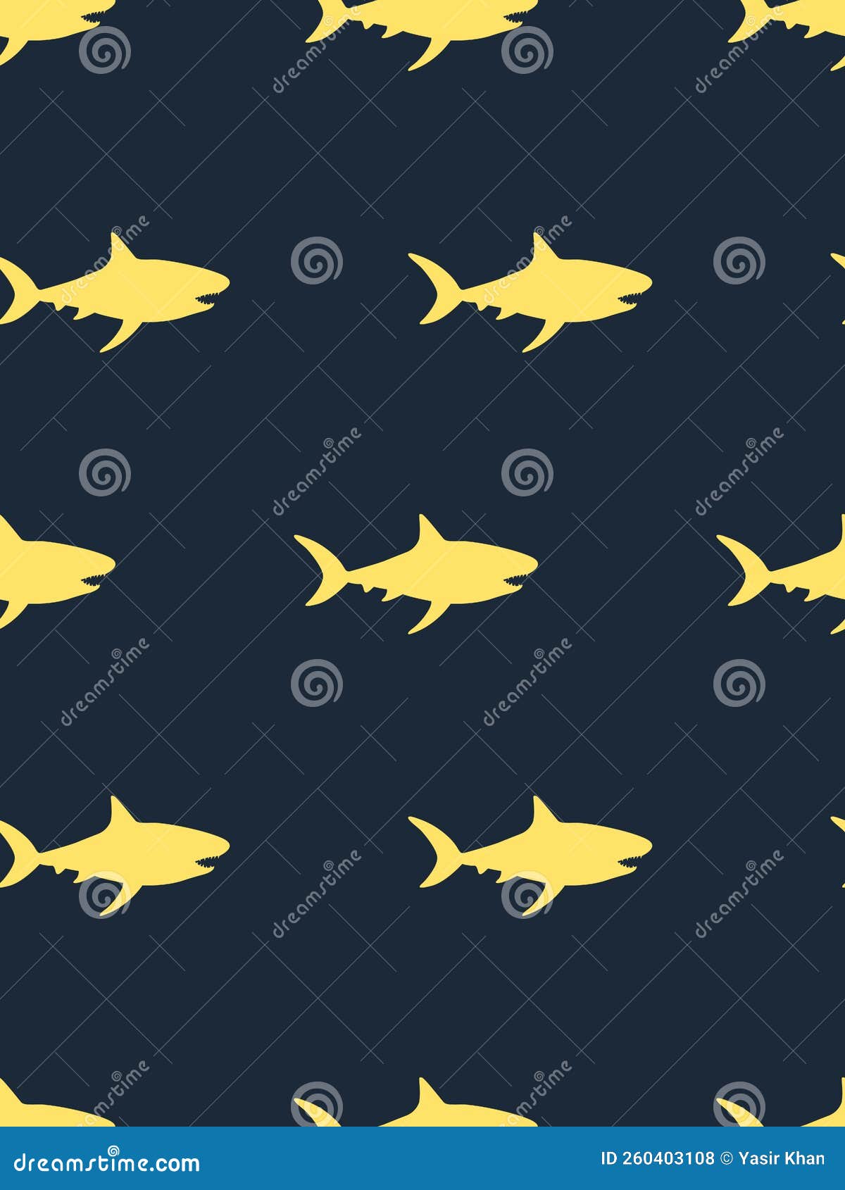 Shark Yellow Vector Warning Sign | CartoonDealer.com #227392771