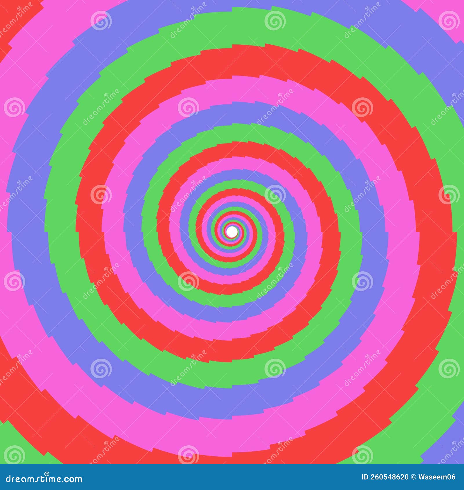 Colorful Rainbow Swirl Background Stock Vector - Illustration of wave ...