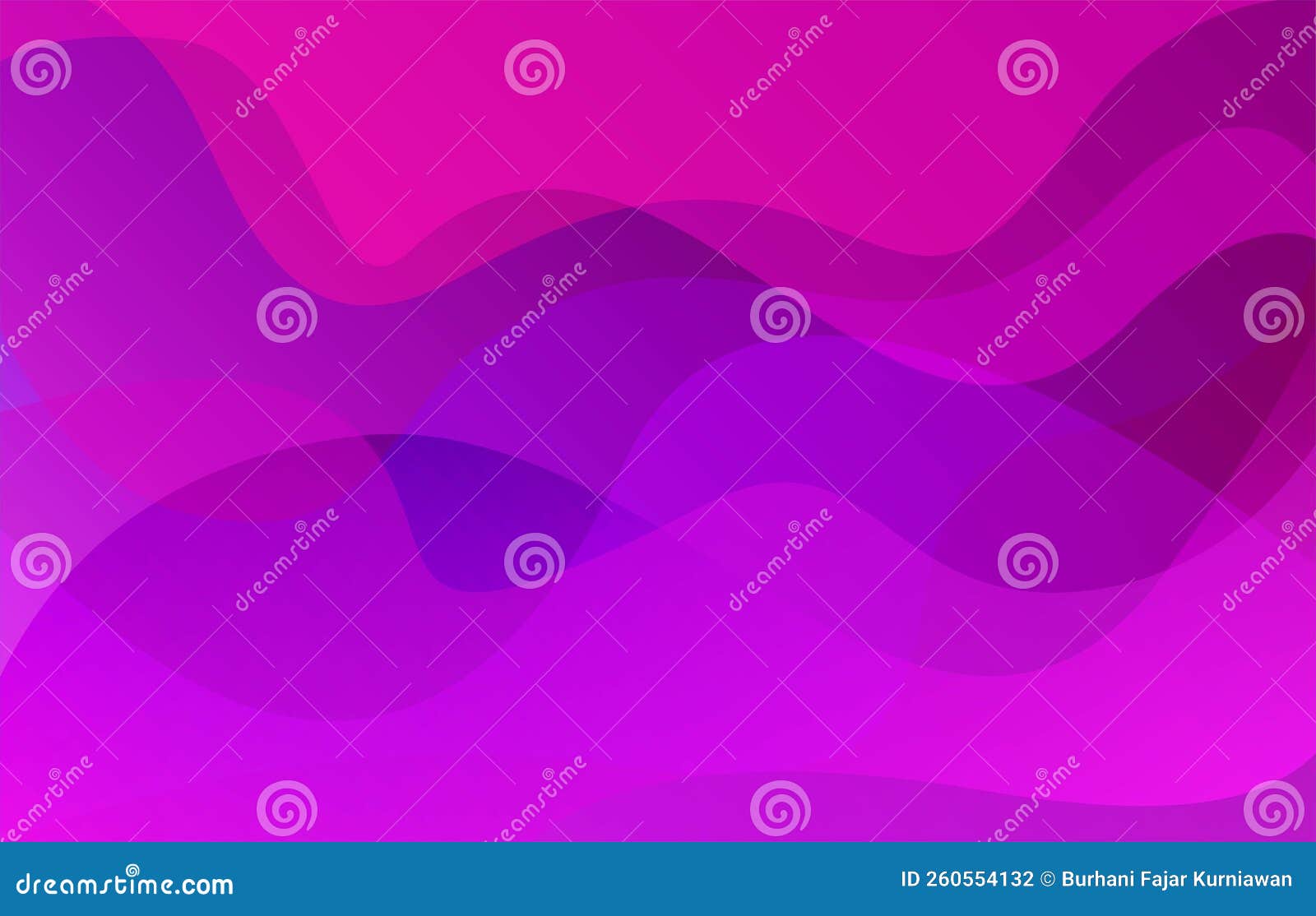Abstract Light Purple Wave Shape Background Stock Vector - Illustration ...