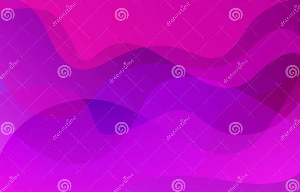 Abstract Light Purple Wave Shape Background Stock Vector - Illustration ...