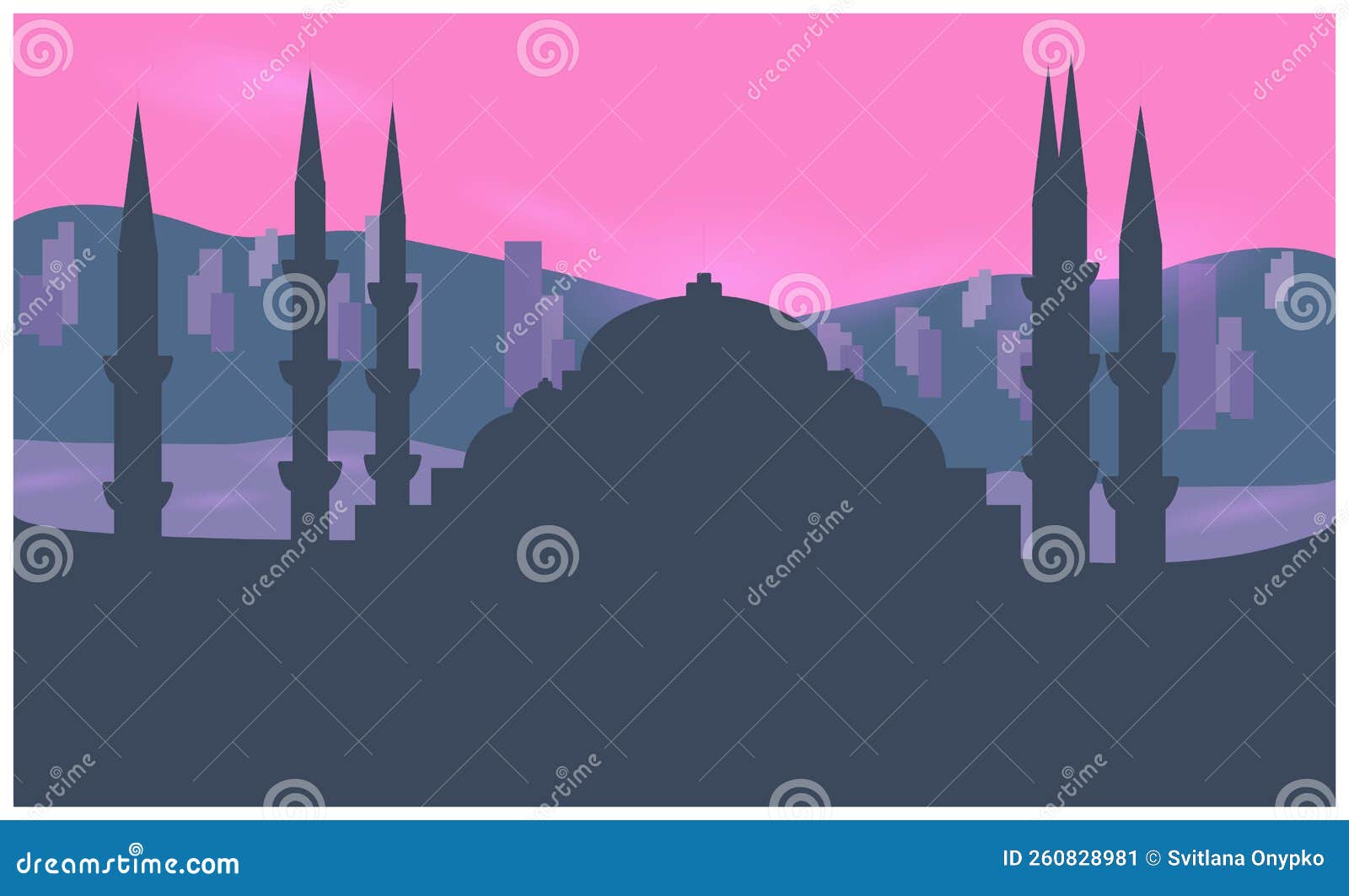 Istanbul Landscape At Night Ortakoy Mosque And Bosphorus Bridge ...