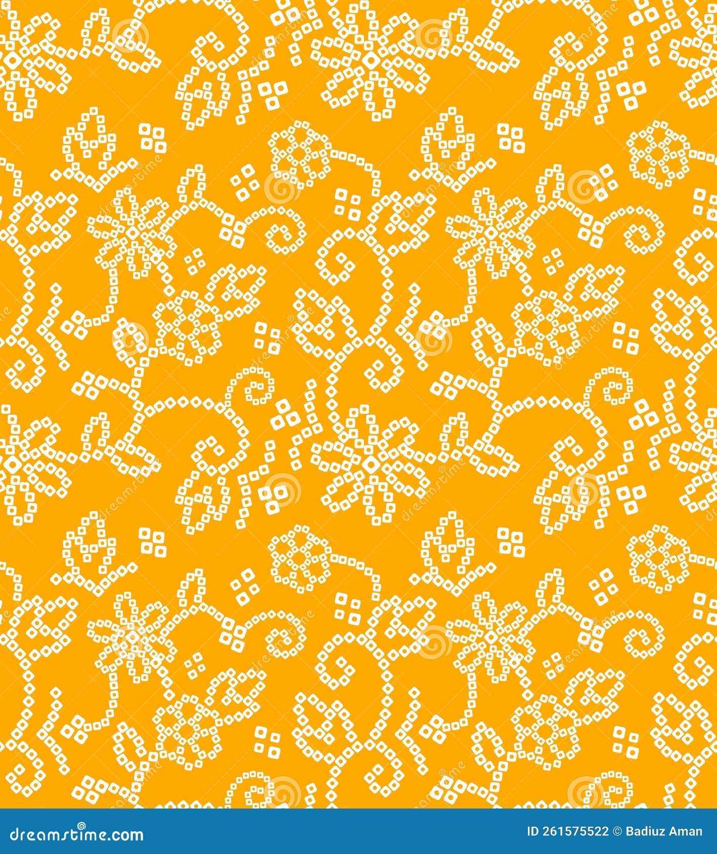 Chunri Ethnic Modern Hand Drawn Design Pattern for Digital Design Stock ...