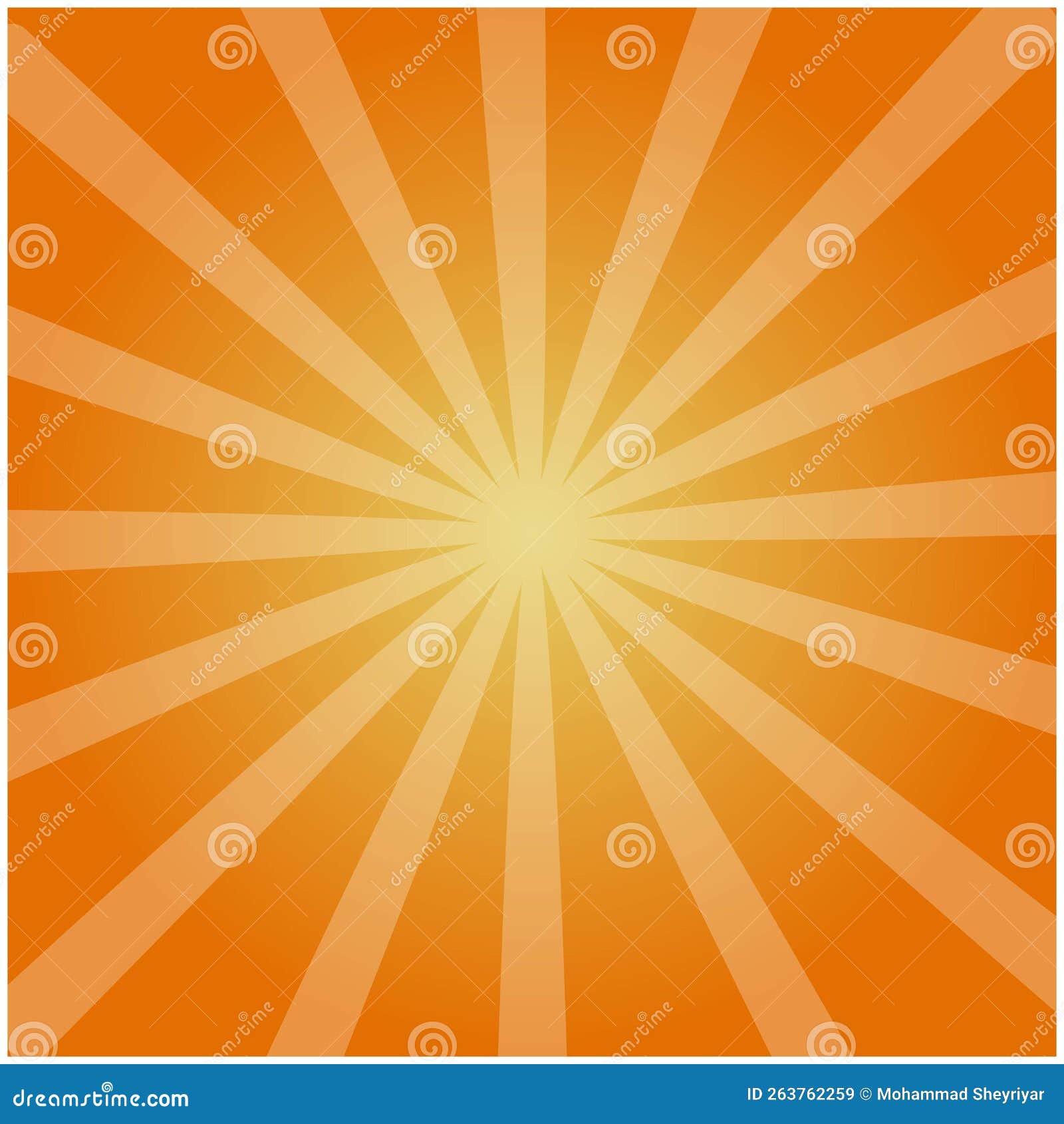 Sunbeam Abstract Background Stock Illustration - Illustration of energy ...