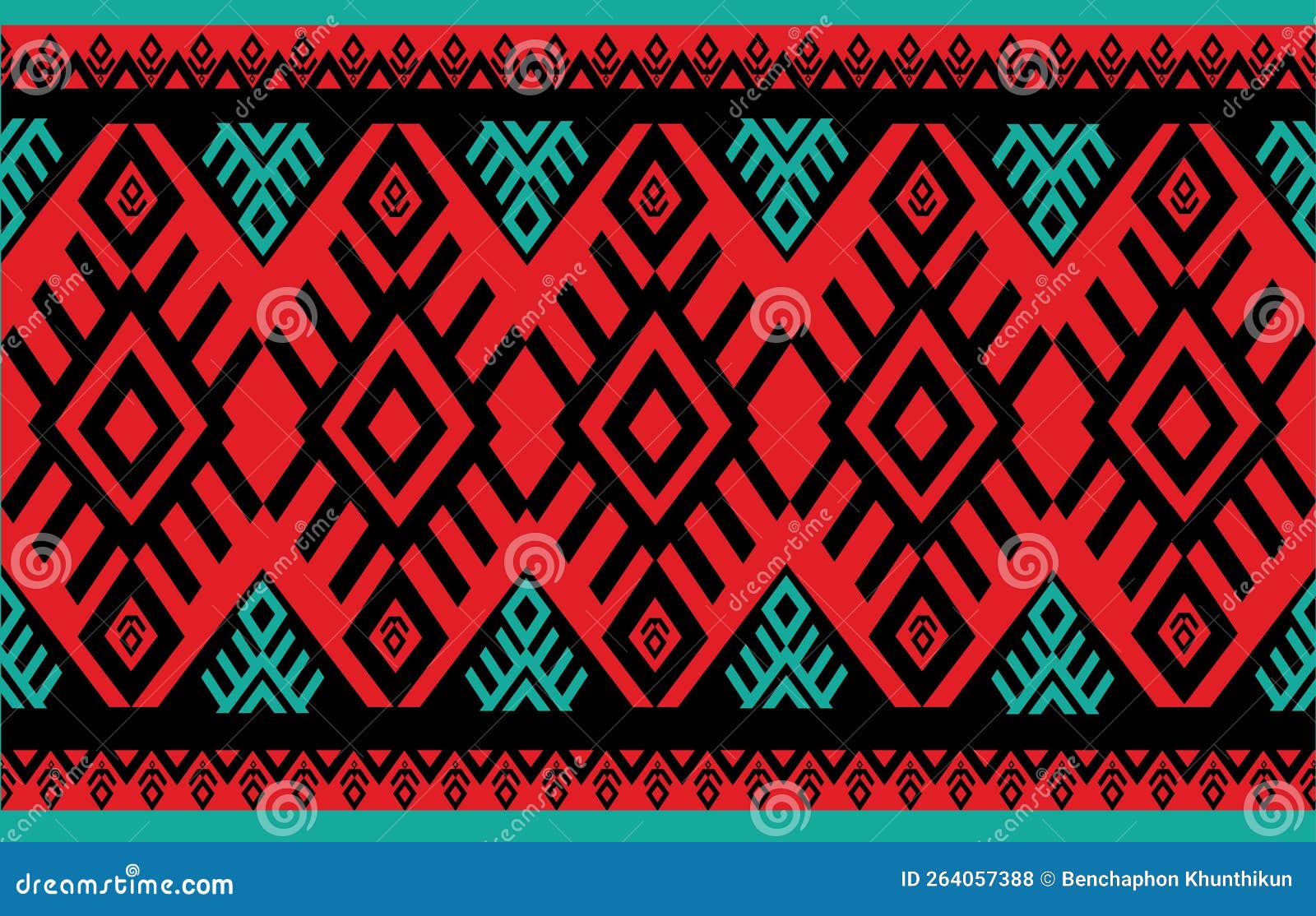 Geometric Ethics Abstract Seamless Shapes Patterns Design. Stock Vector ...