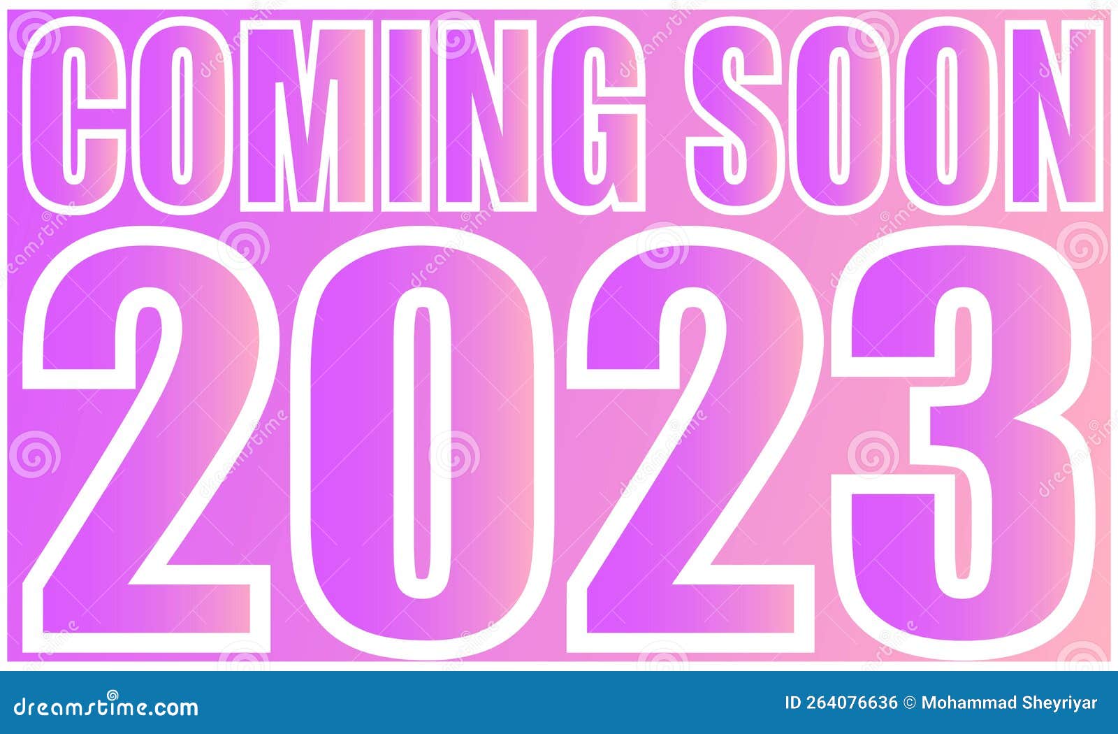 Future Is Coming Vector Banner. Technology Simple Type Tech Design ...