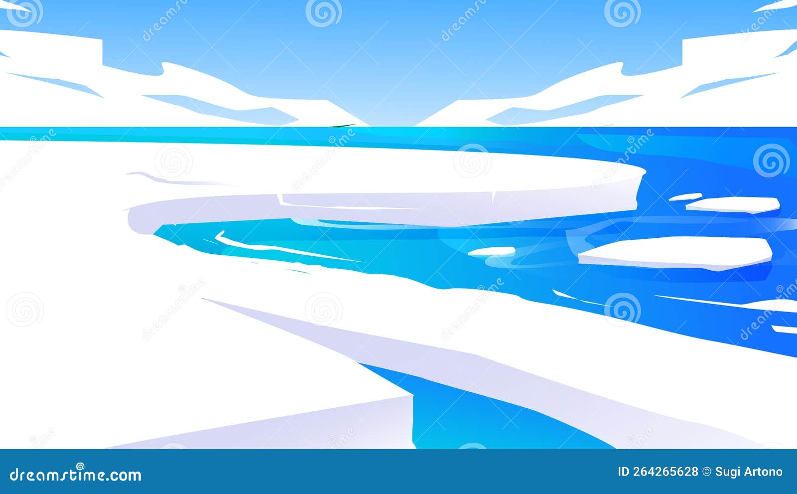 Frozen Ocean: A Rococo Sailing Ship Game On Ice Royalty-Free Stock ...