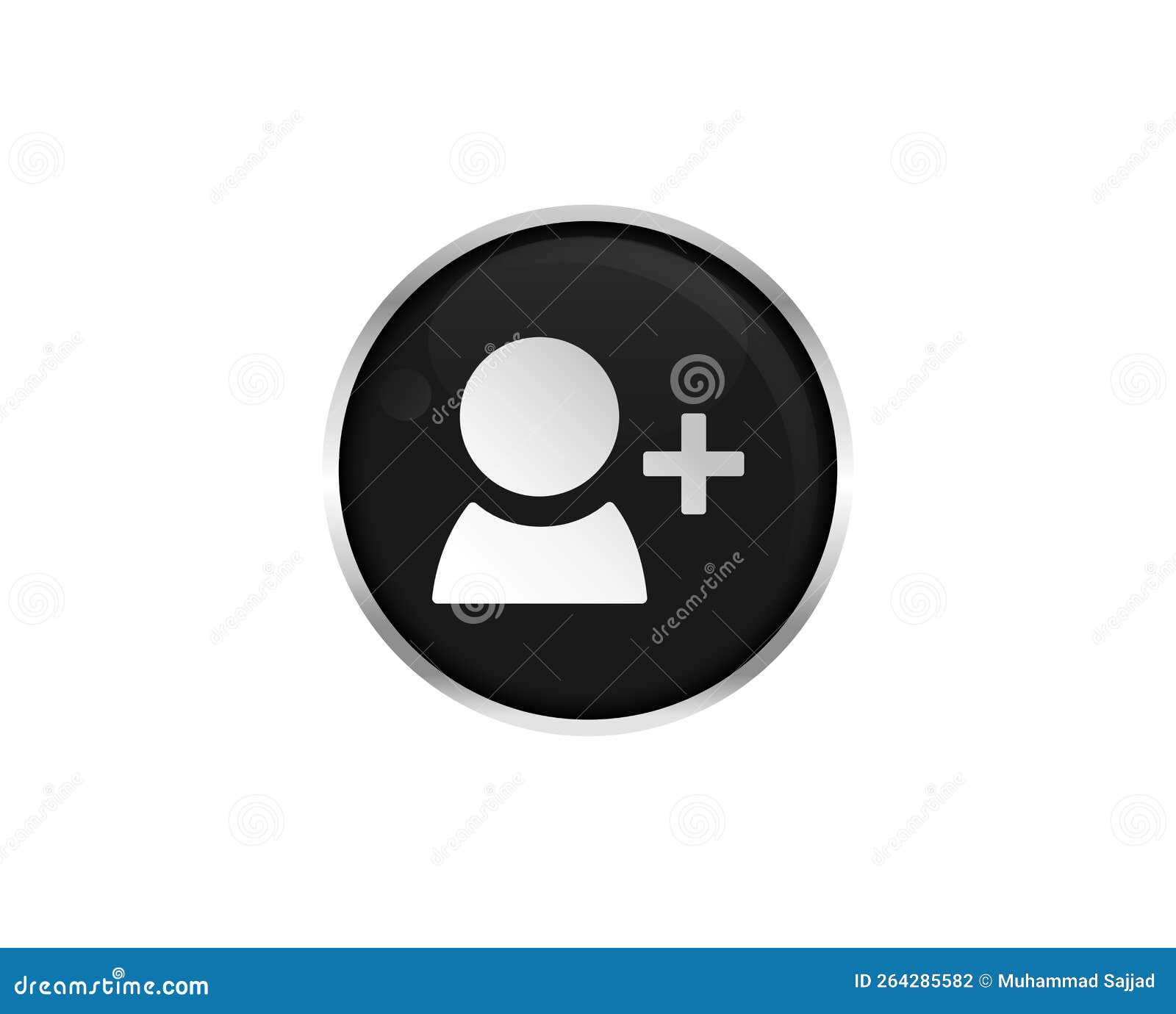 Web Add User Account Icon Man Icon Add User Login Symbol Stock ...