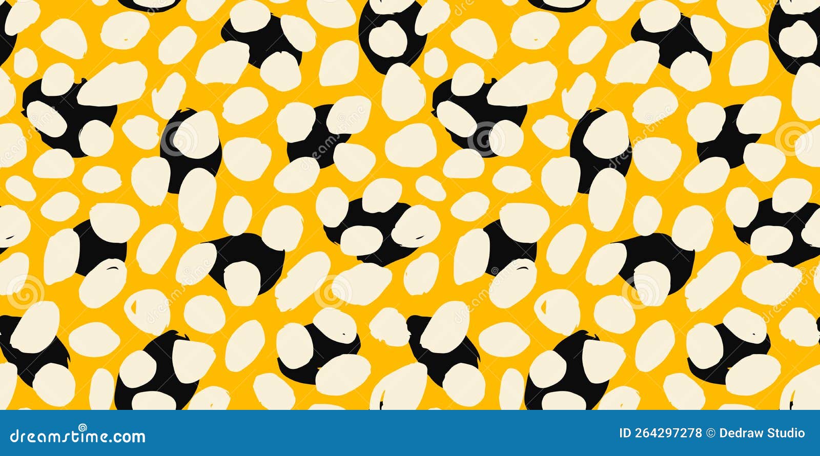 Abstract Ink Splatter Seamless Pattern Illustration Stock Vector ...