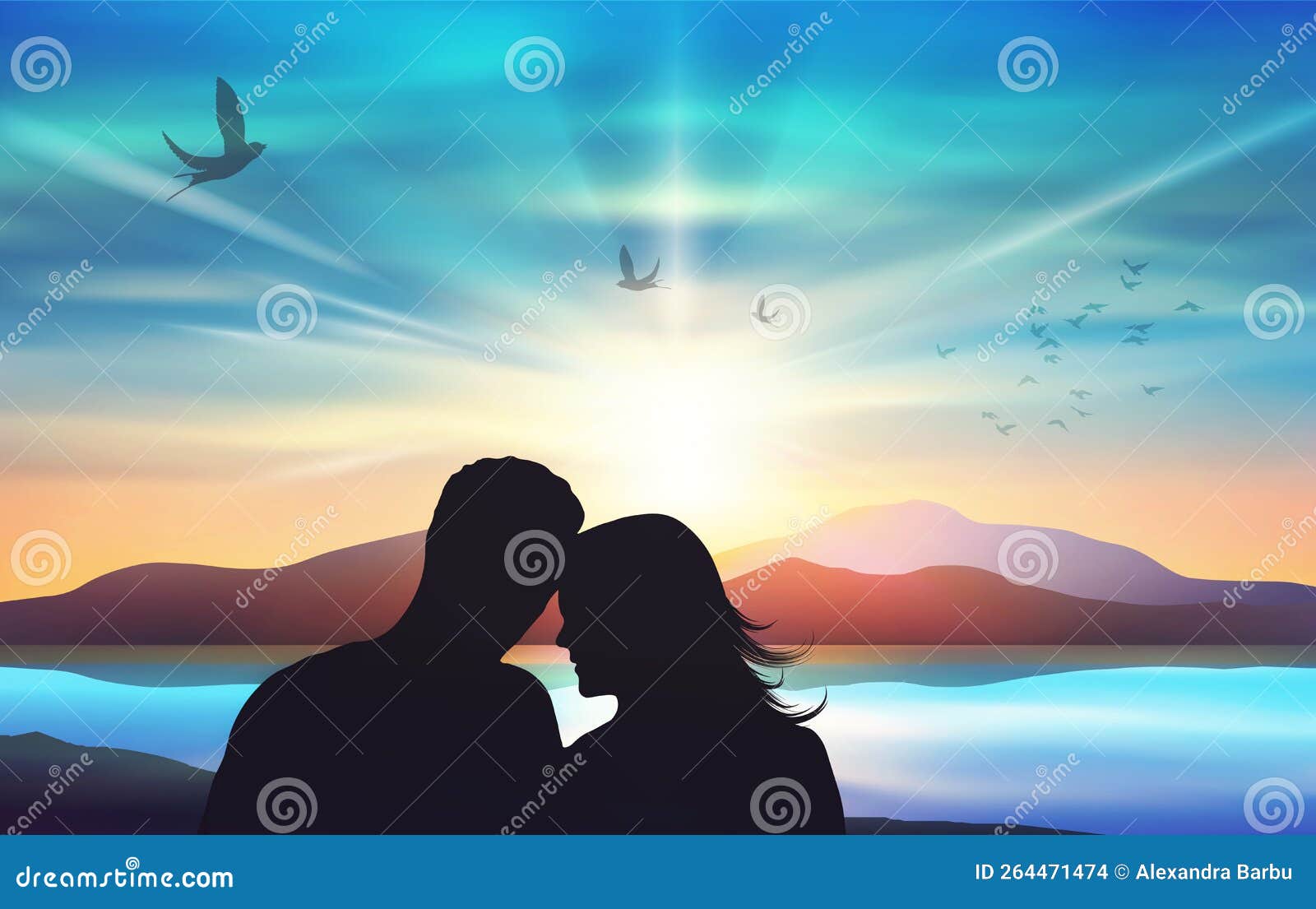 Soul Mates Greeting Card Design Beautiful Typographic Black Color Text ...