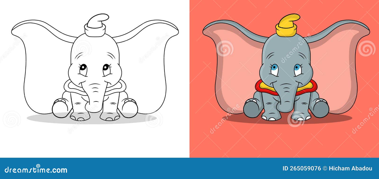 Dumbo Cartoons, Illustrations & Vector Stock Images - 123 Pictures to ...