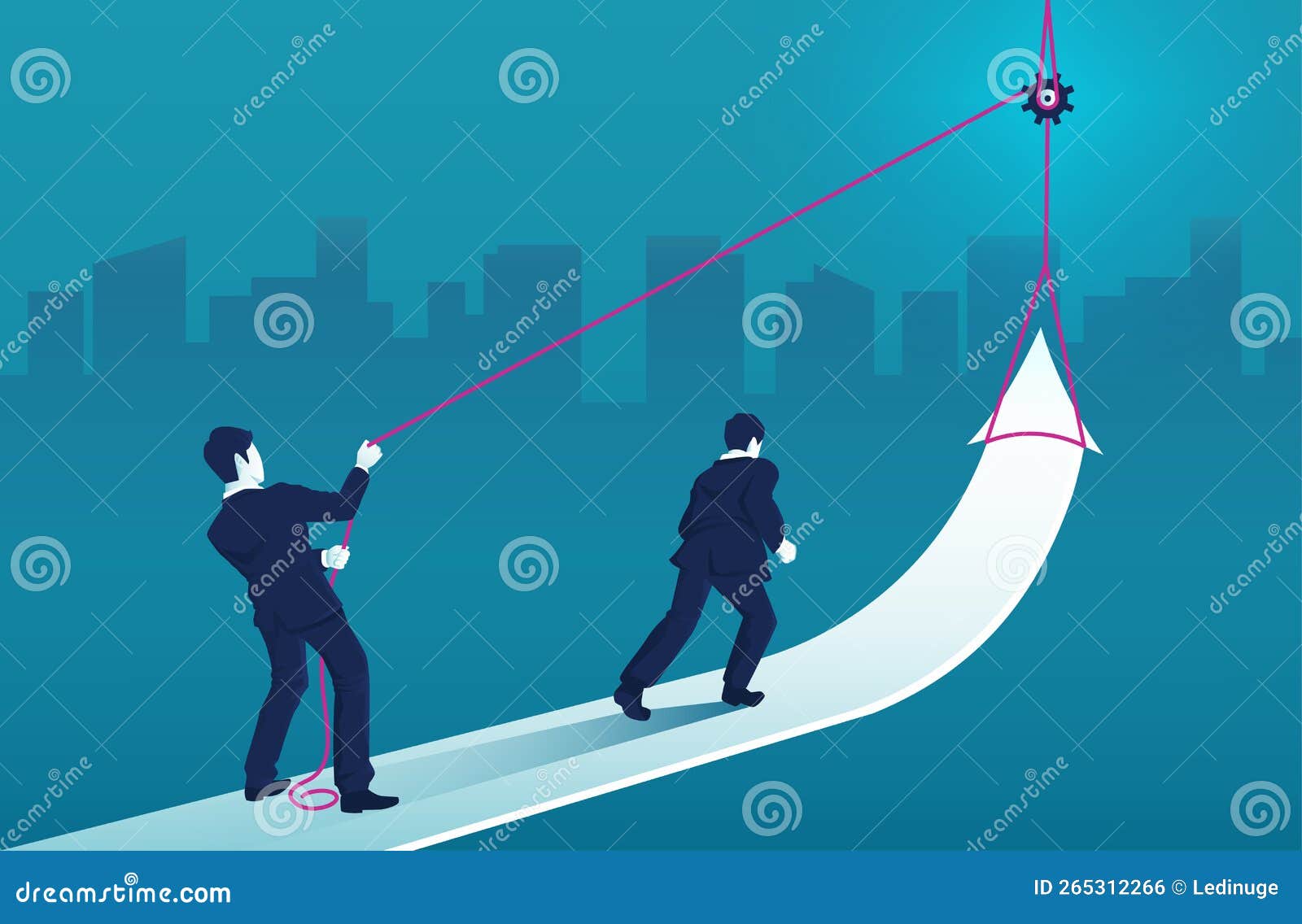 Standing Bow Pulling Pose Yoga : Dandayamana Dhanurasana, Watercolor ...