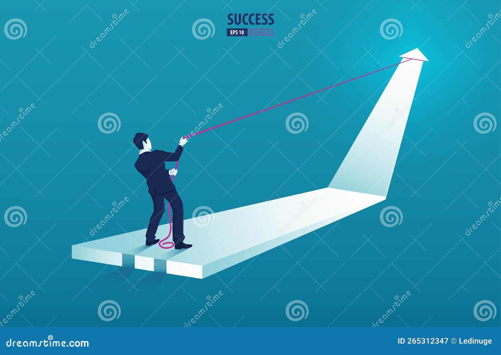 Standing Bow Pulling Pose Yoga : Dandayamana Dhanurasana, Watercolor ...